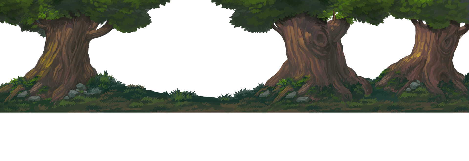Side scrolling game Background concept — Forest by Donghun Lee — ProUser.Me