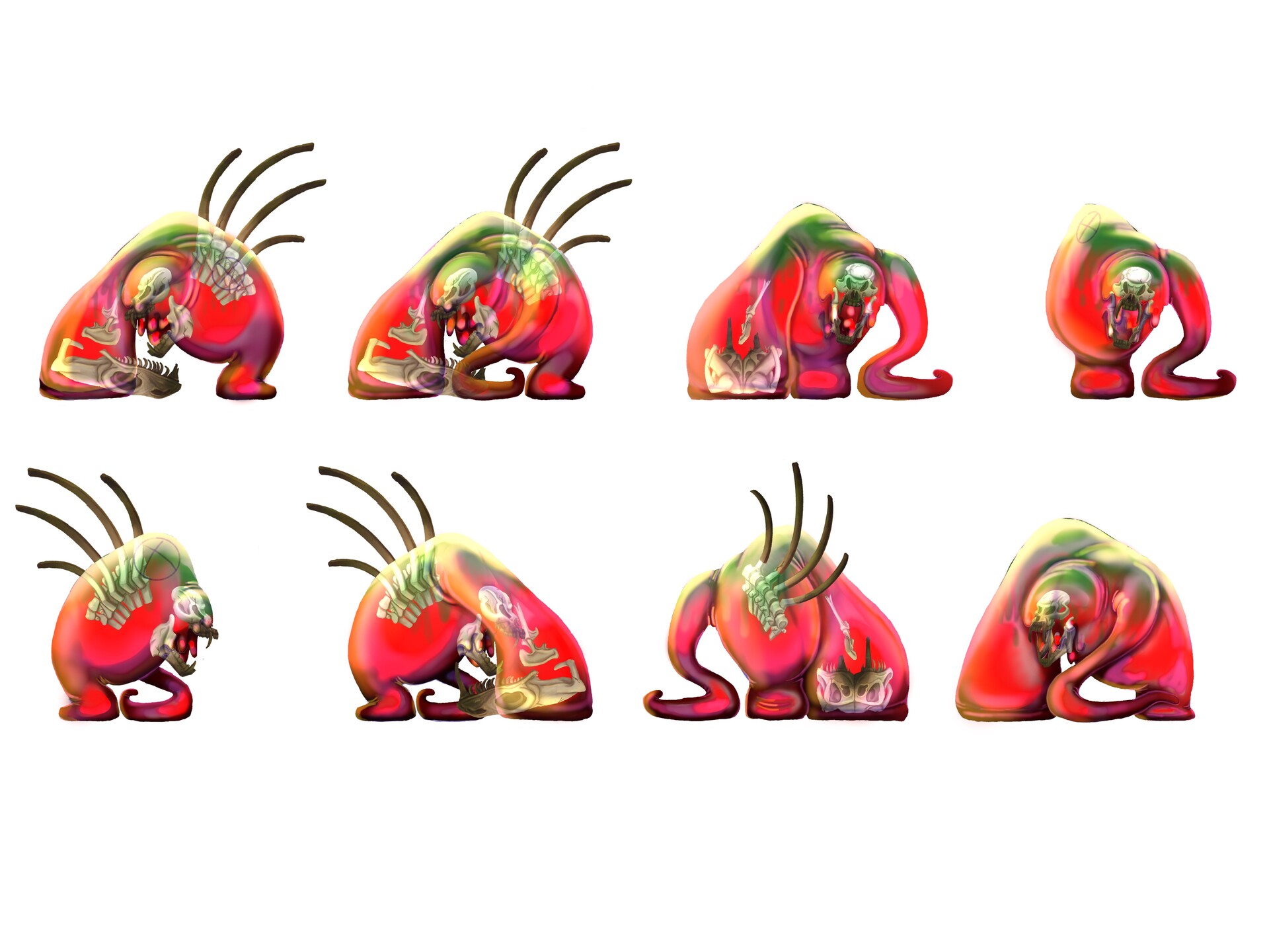 ArtStation - Samson, the alpha goorilla