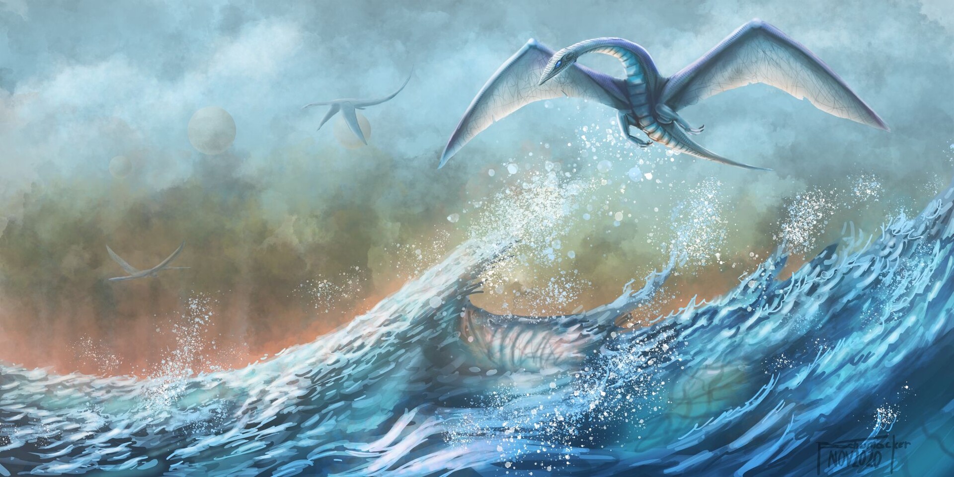 ArtStation - Alien Ocean