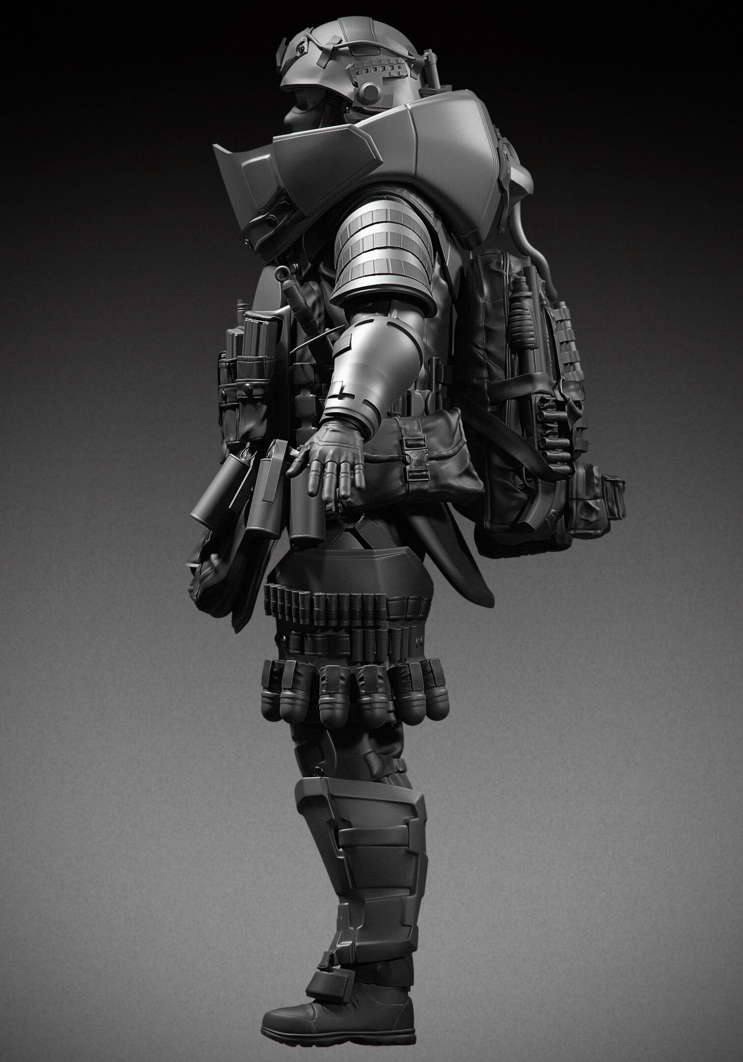 ABOUTCG - 游戏角色线下班第7期 苏同学作品