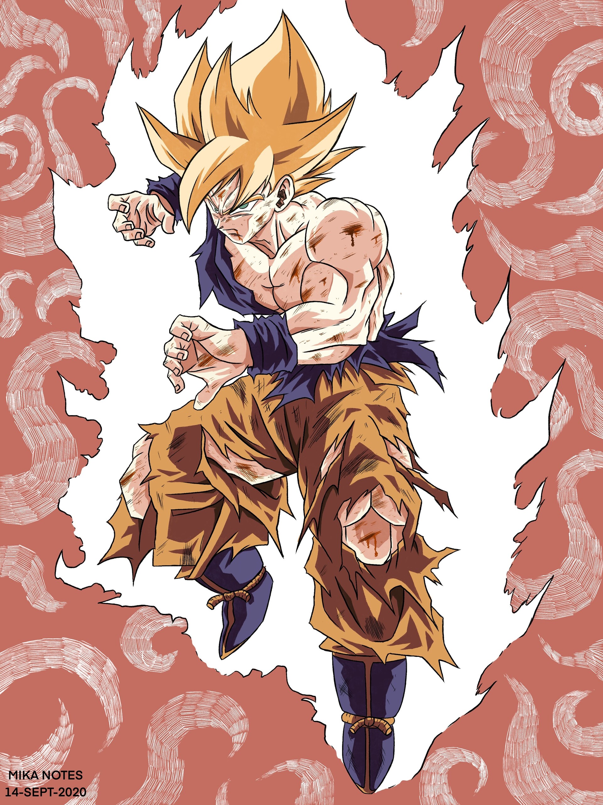 Super Saiyan Goku