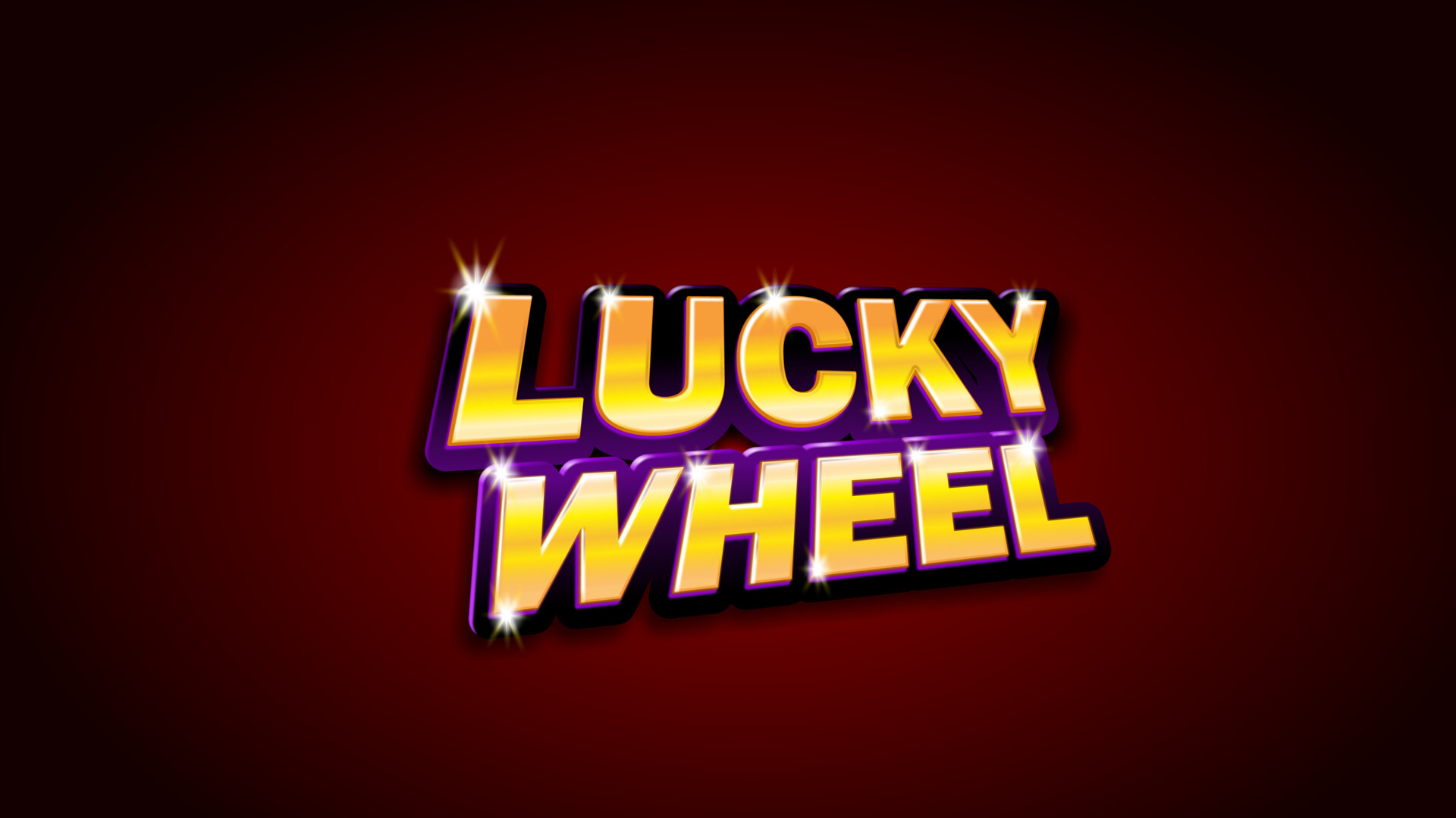 ArtStation - Lucky Wheel Logo
