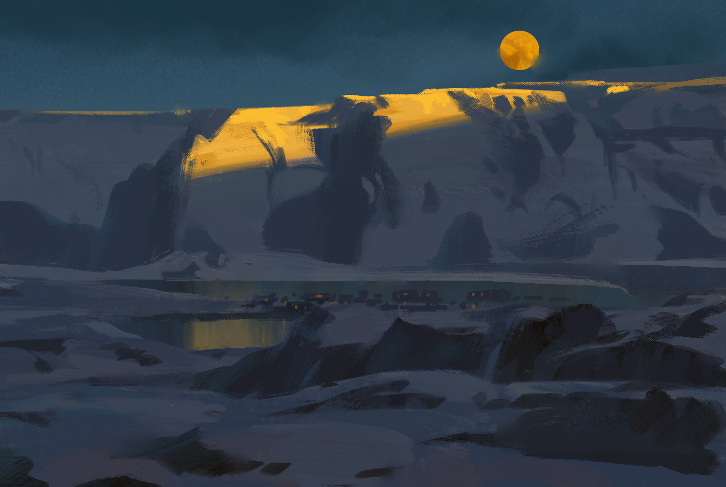 ArtStation - take a rest