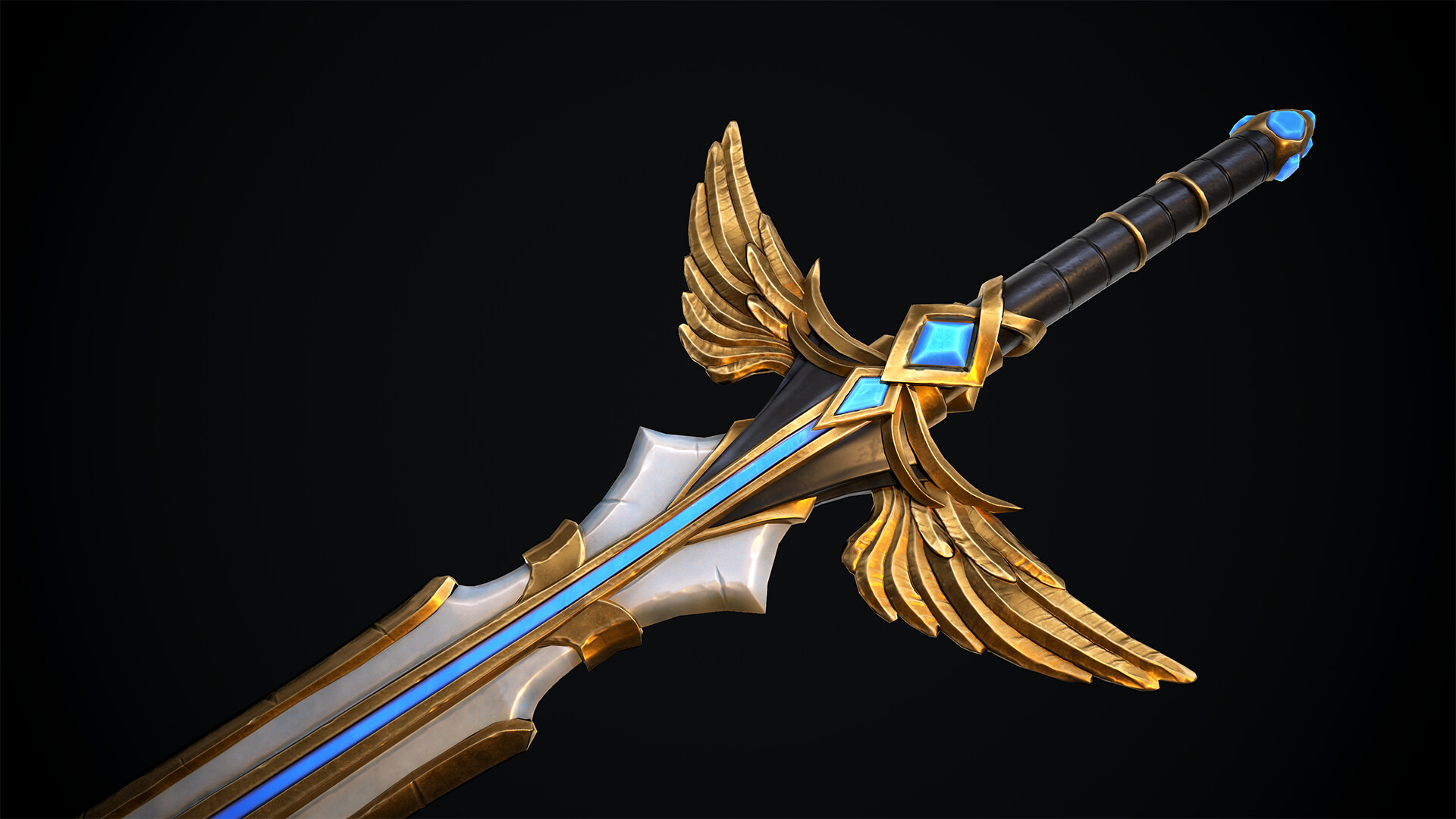 ArtStation - Angelic Sword