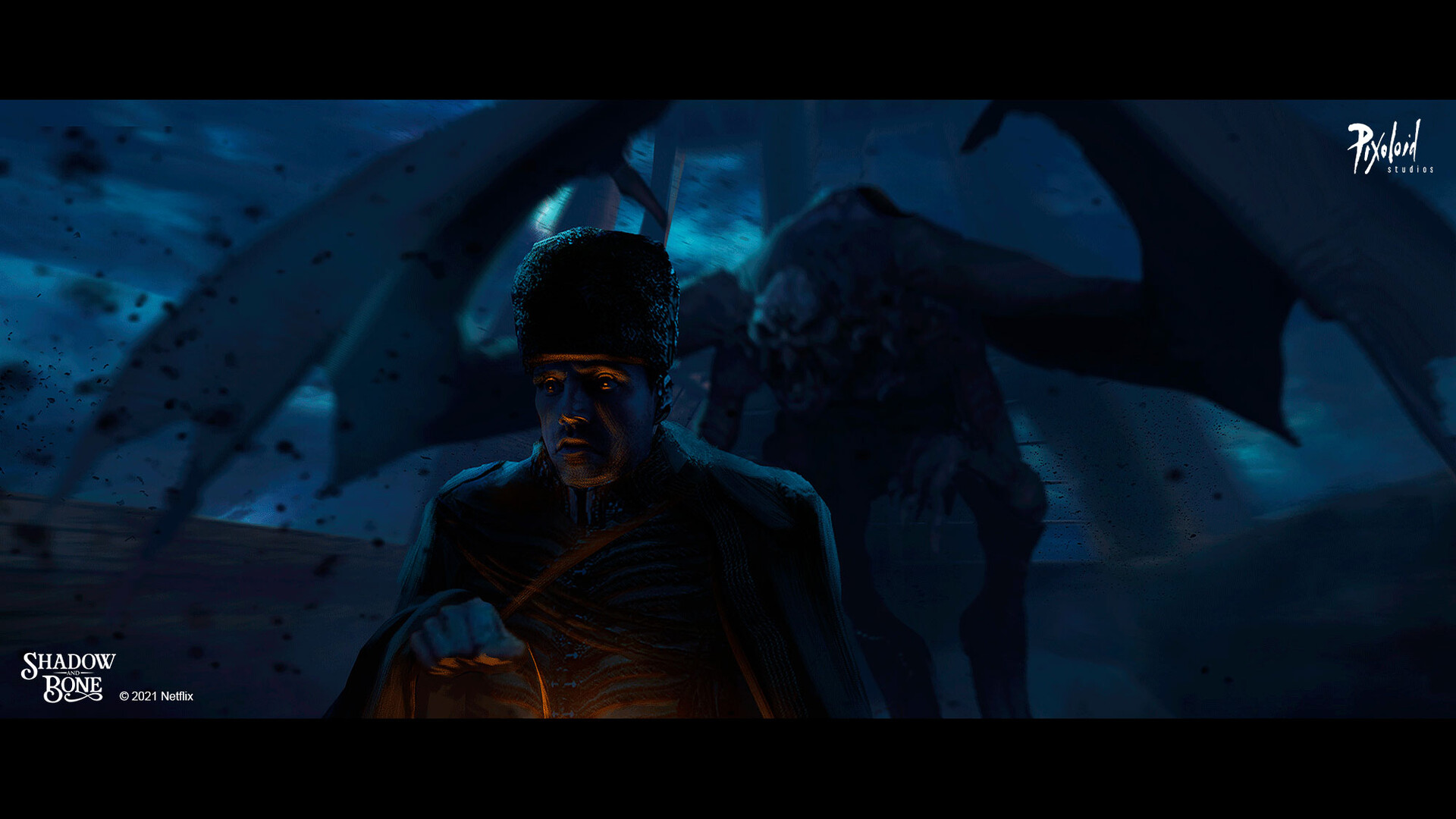 Pixoloid Studios - Shadow and Bone - VFX Keyframe scenes