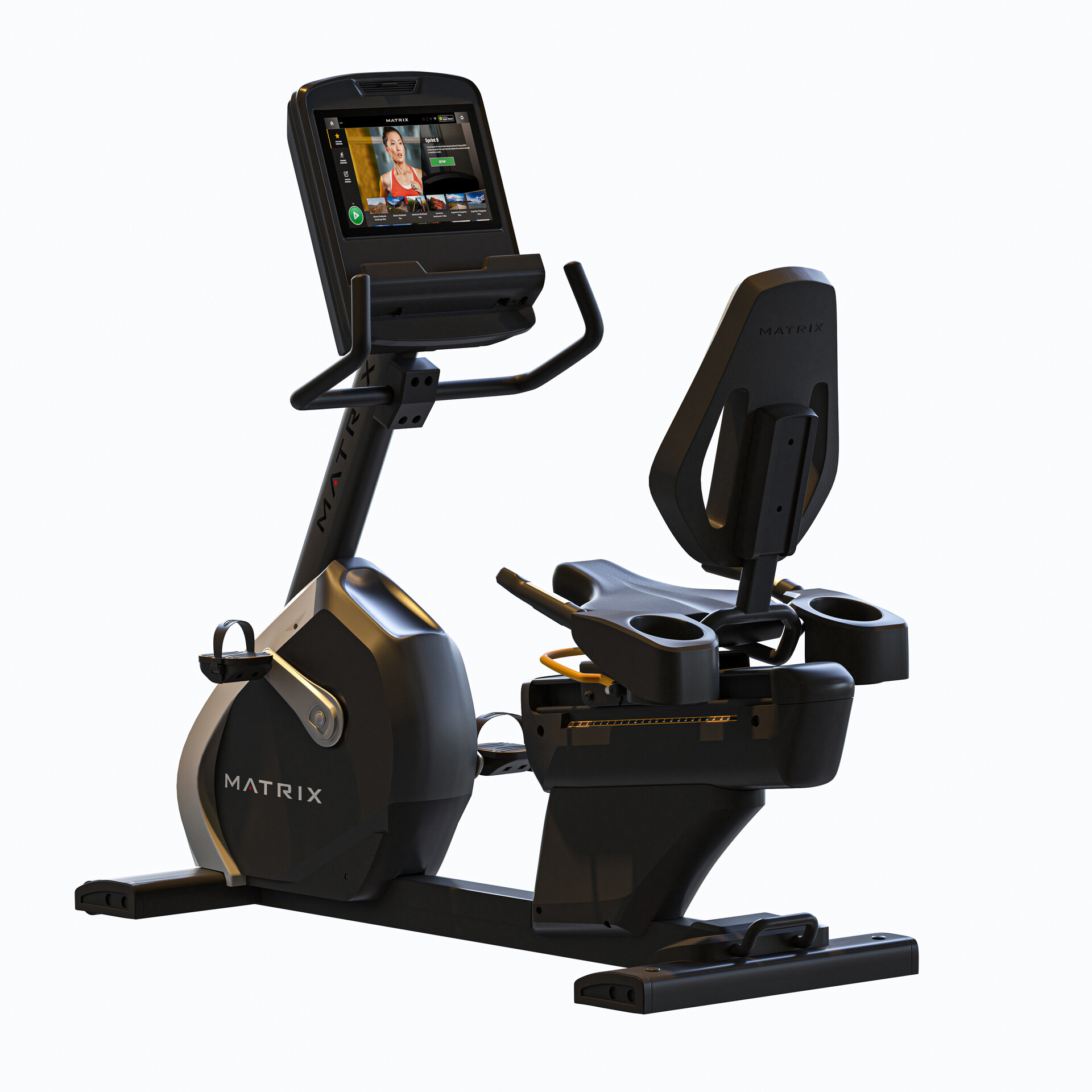 ArtStation - Matrix Recumbent Cycle