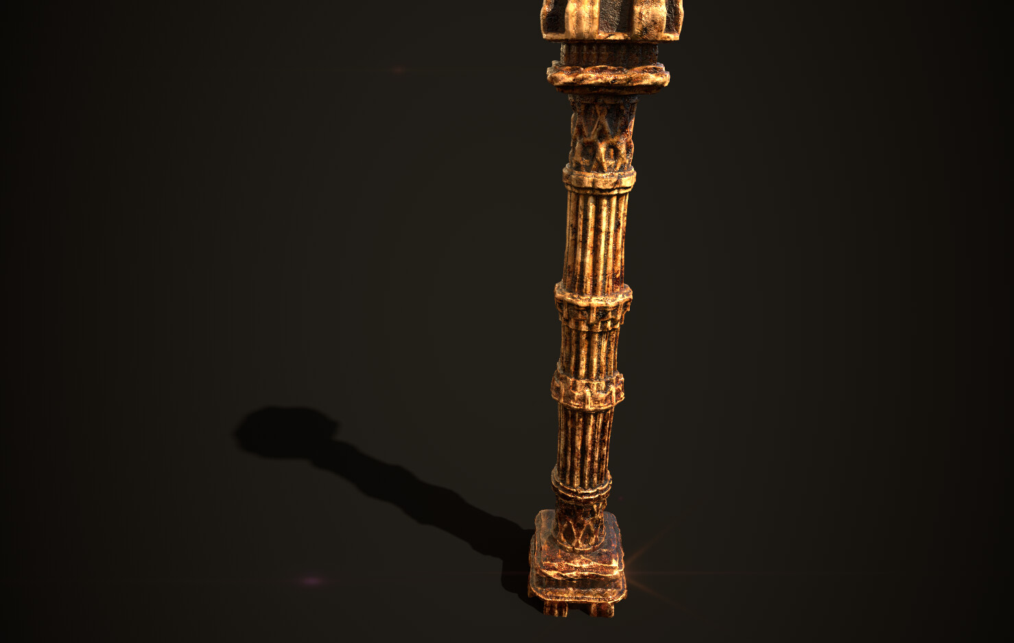 ArtStation - Bone Pillar