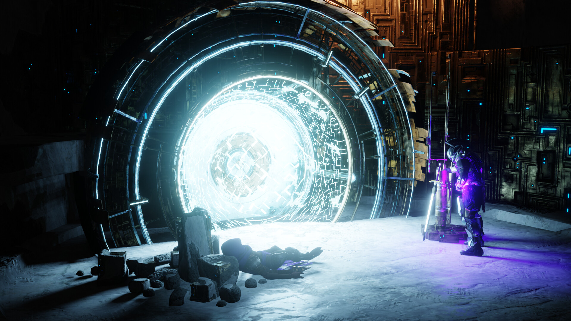 ArtStation - Destiny Scene