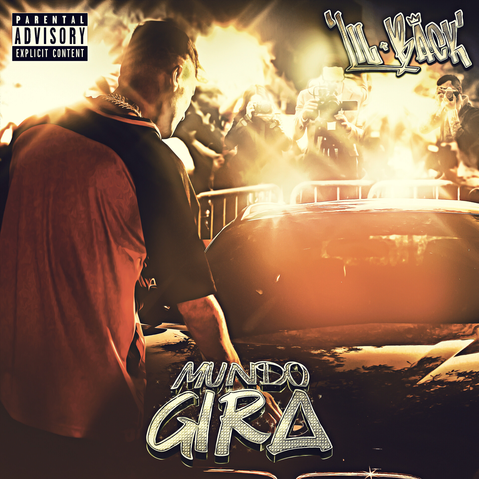 ArtStation - Album Cover | Comissioned for Lil Back