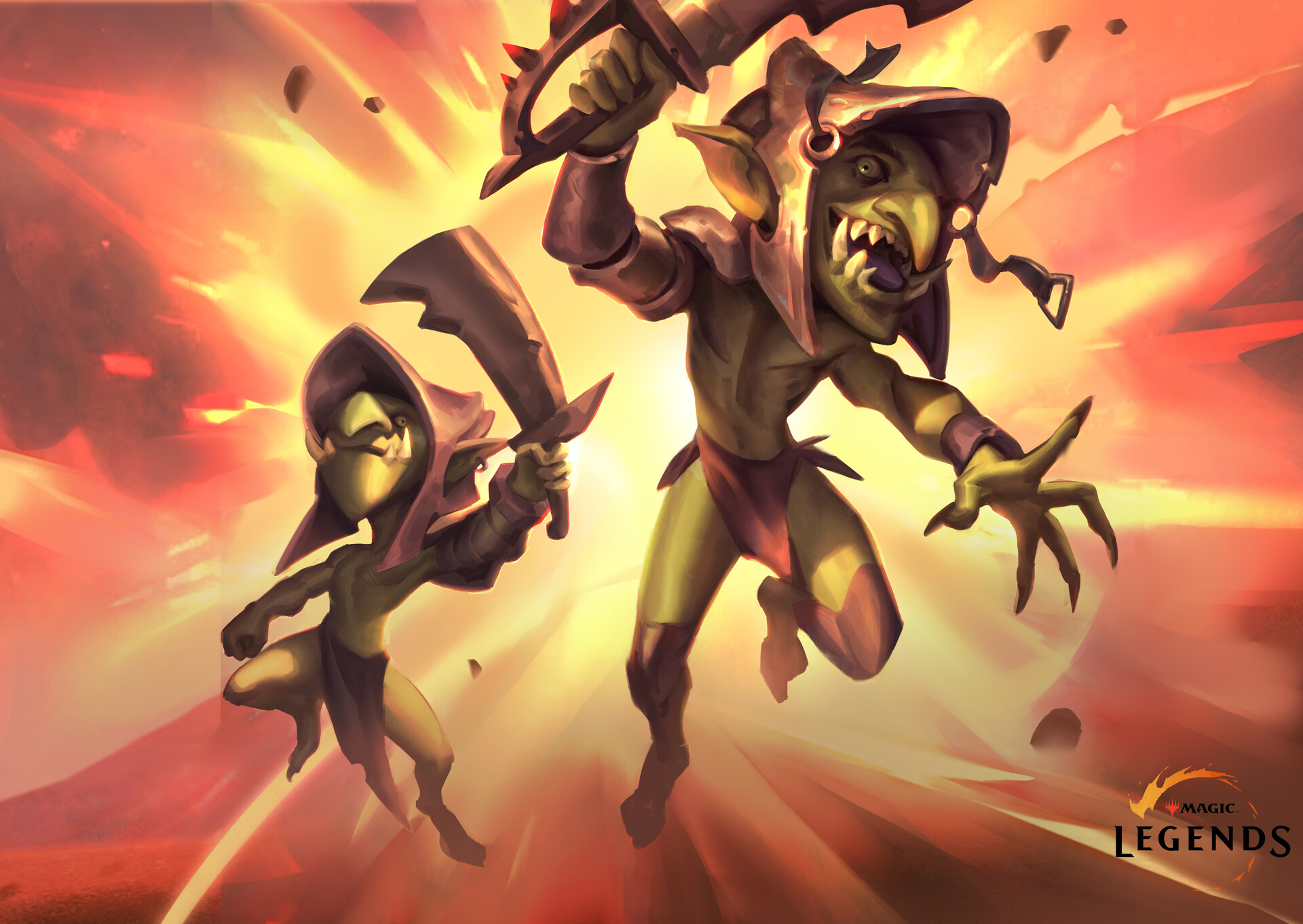 ArtStation - Goblin Offensive