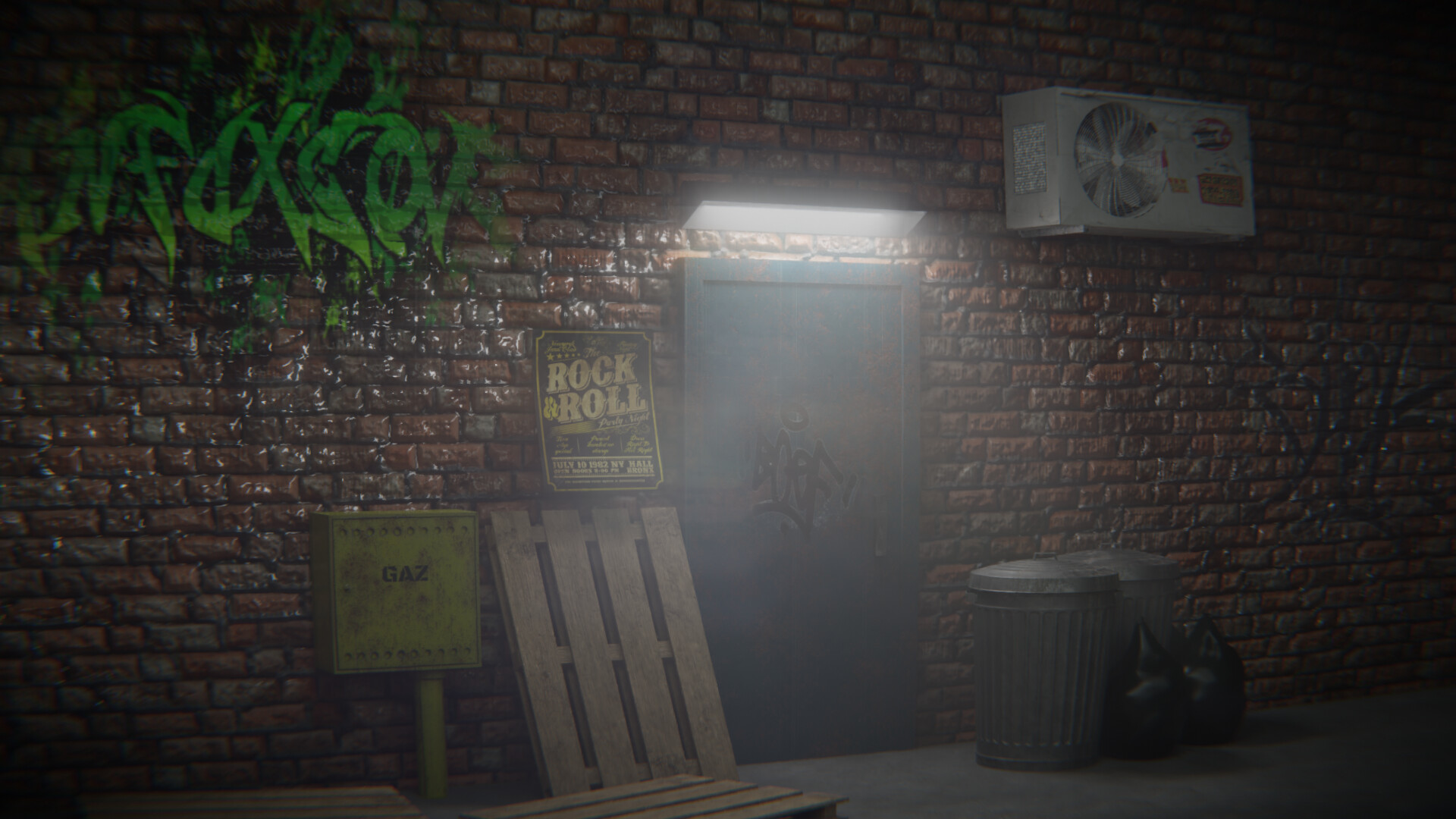 ArtStation - Backstreet