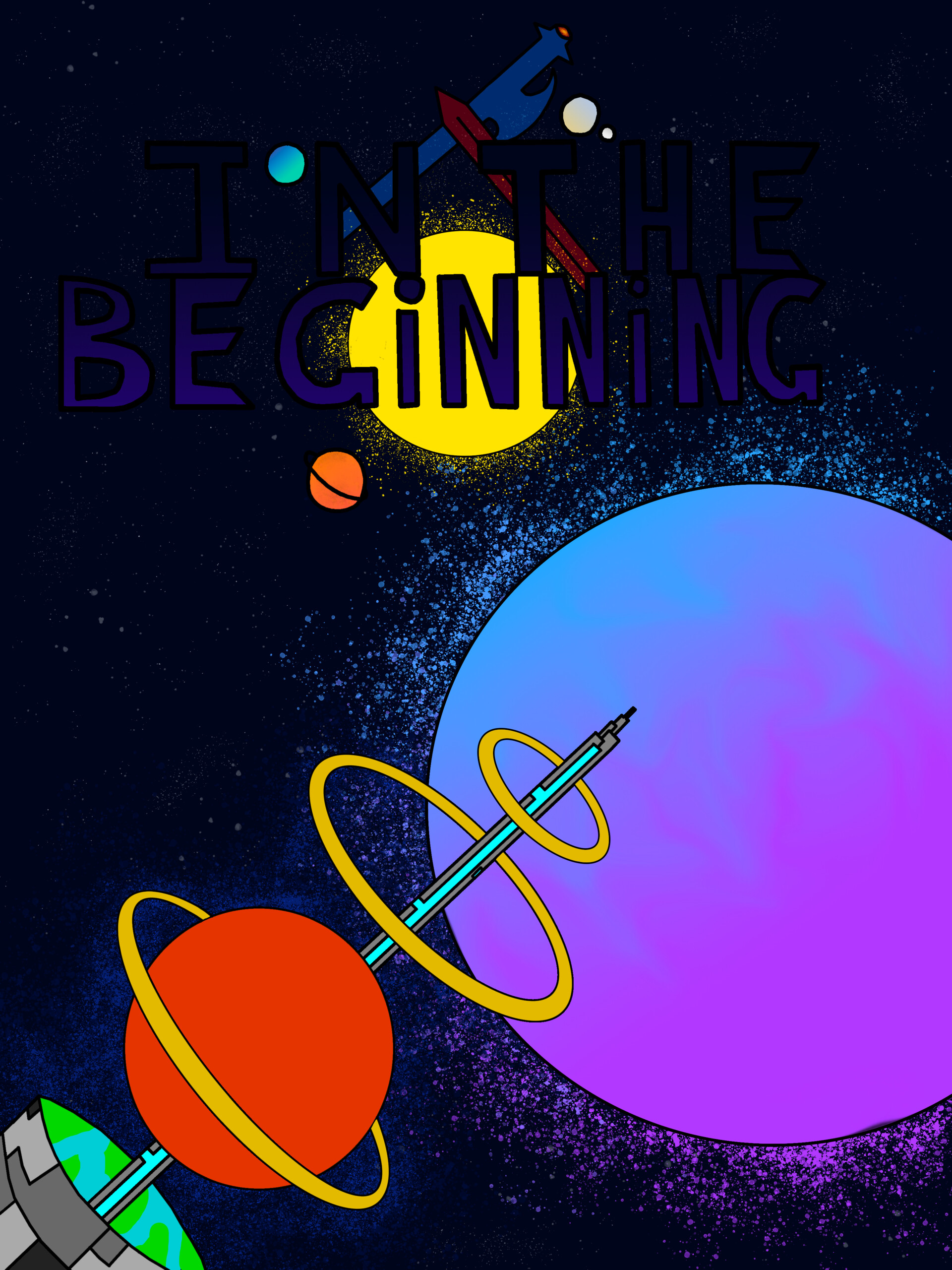 ArtStation - comic cover