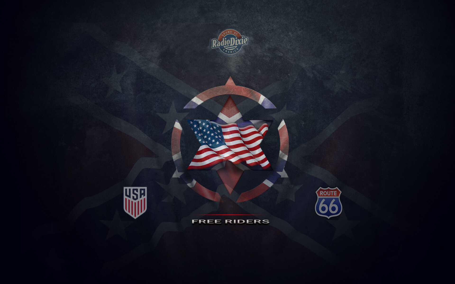 ArtStation - Free Riders (Logo + videos)