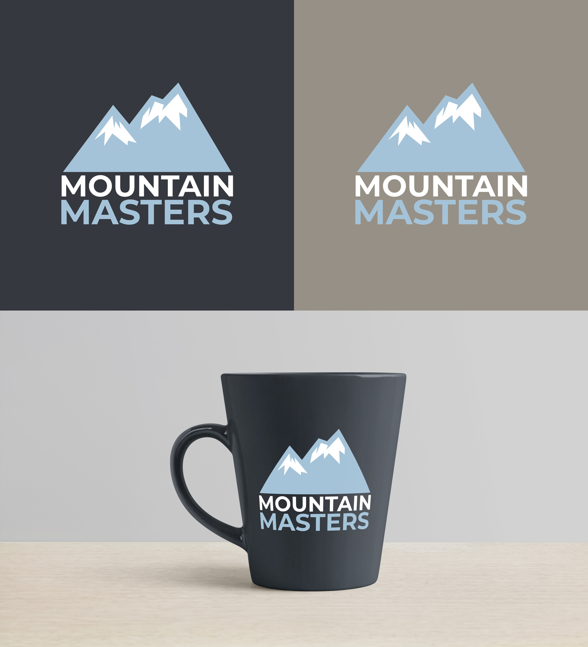 ArtStation - Mountain Masters (Logo)