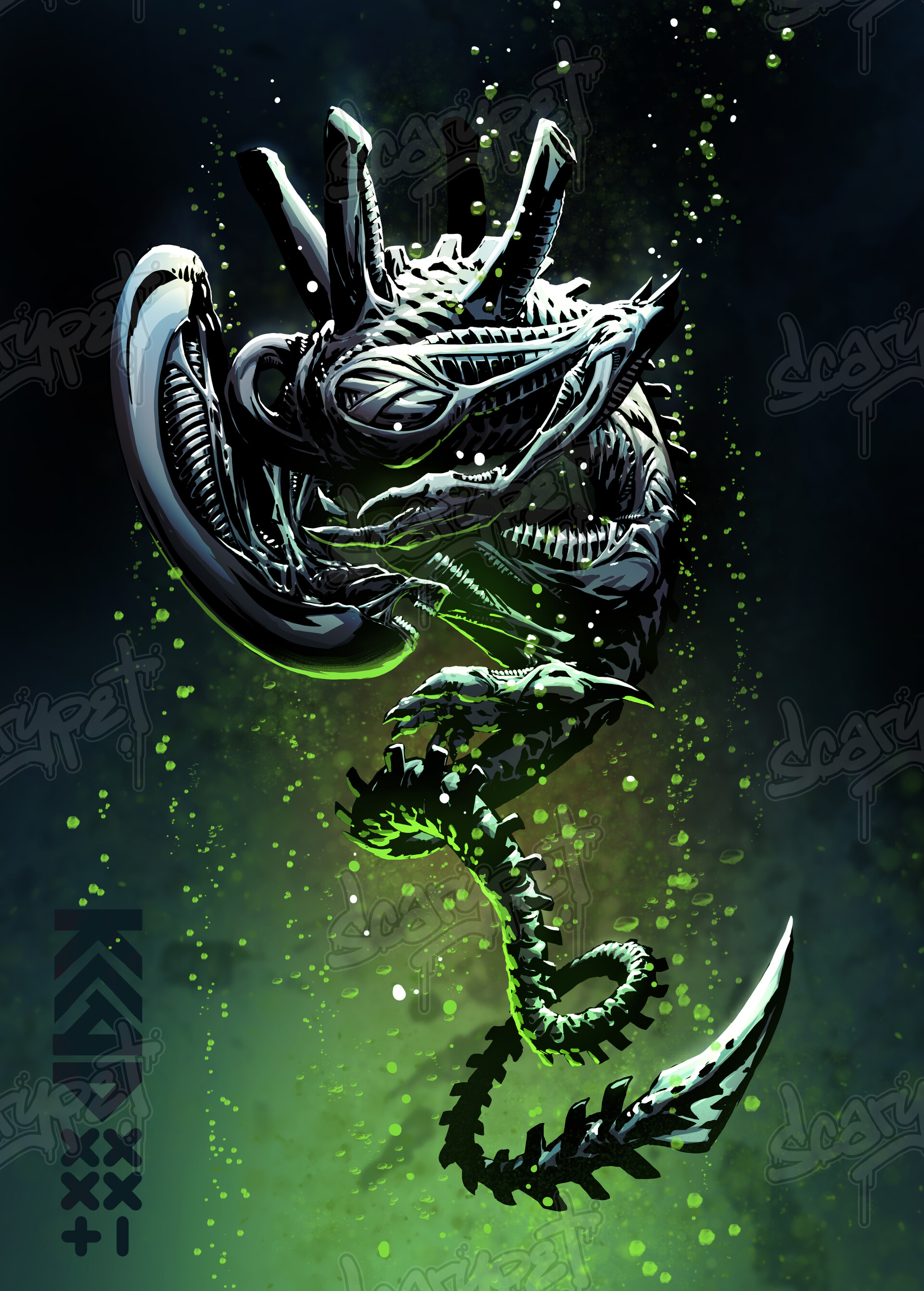 ArtStation - Xenomorph