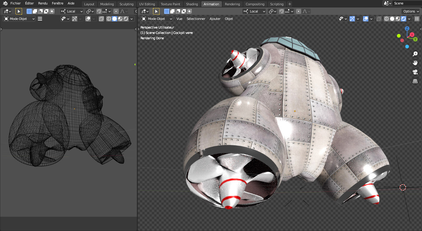Alain Decayeux - Steampunk Gravity