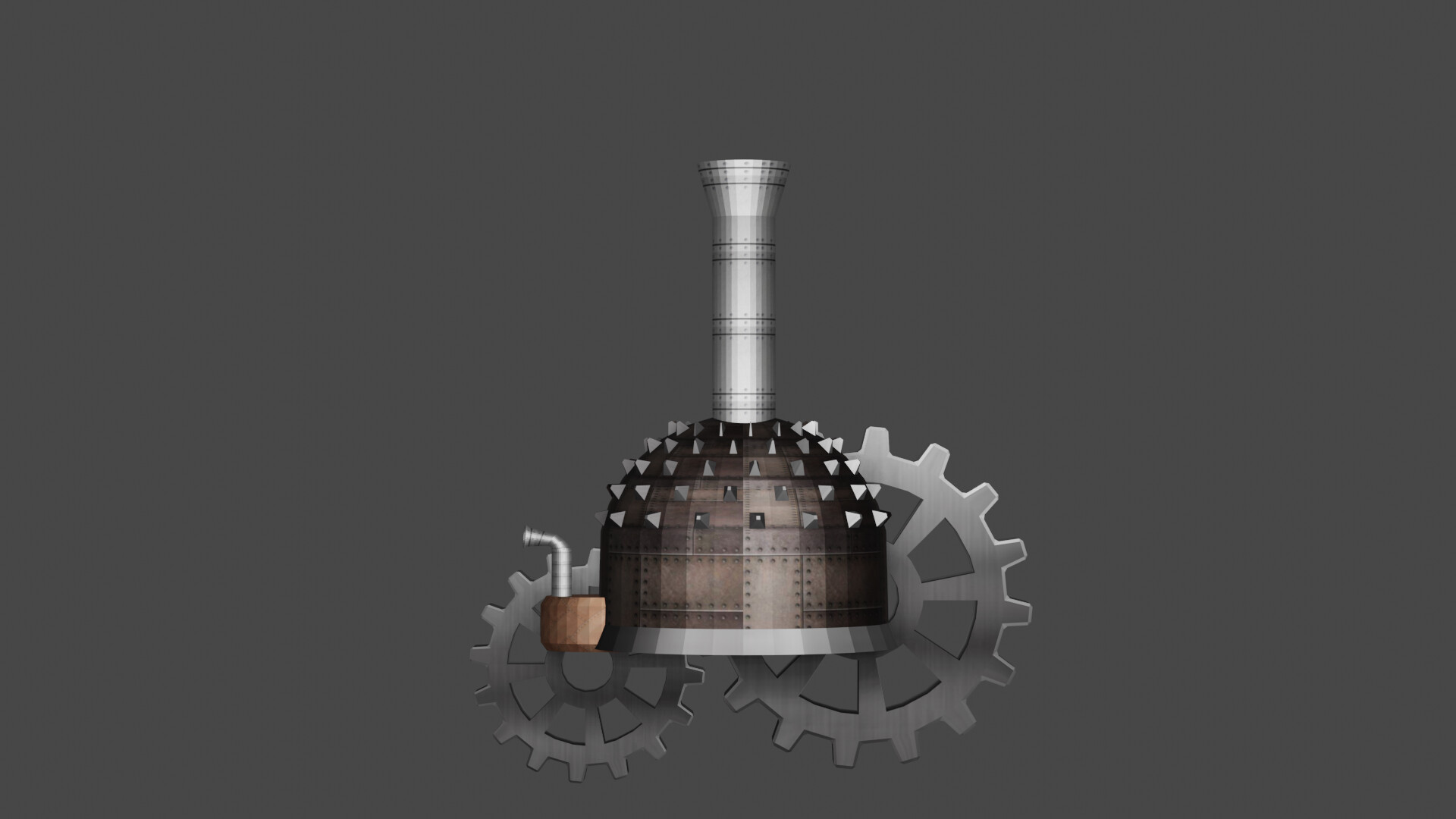 Alain Decayeux - Steampunk Gravity