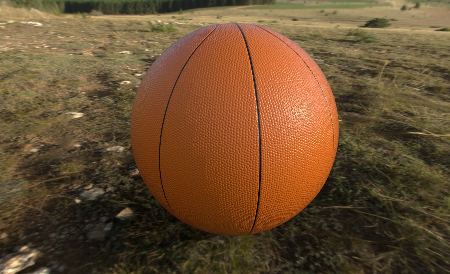 ArtStation - Basketball