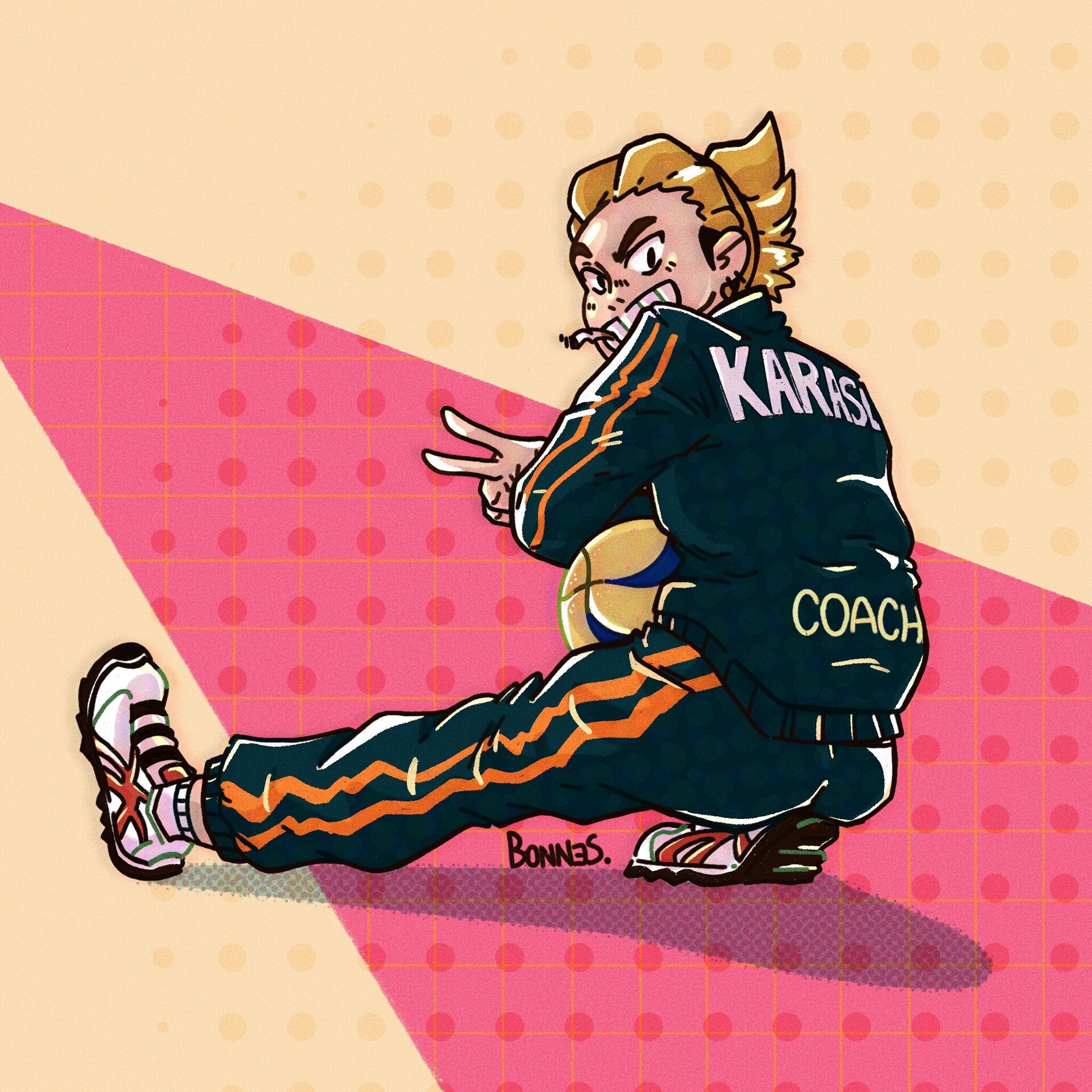 ArtStation - Karasuno Fight!