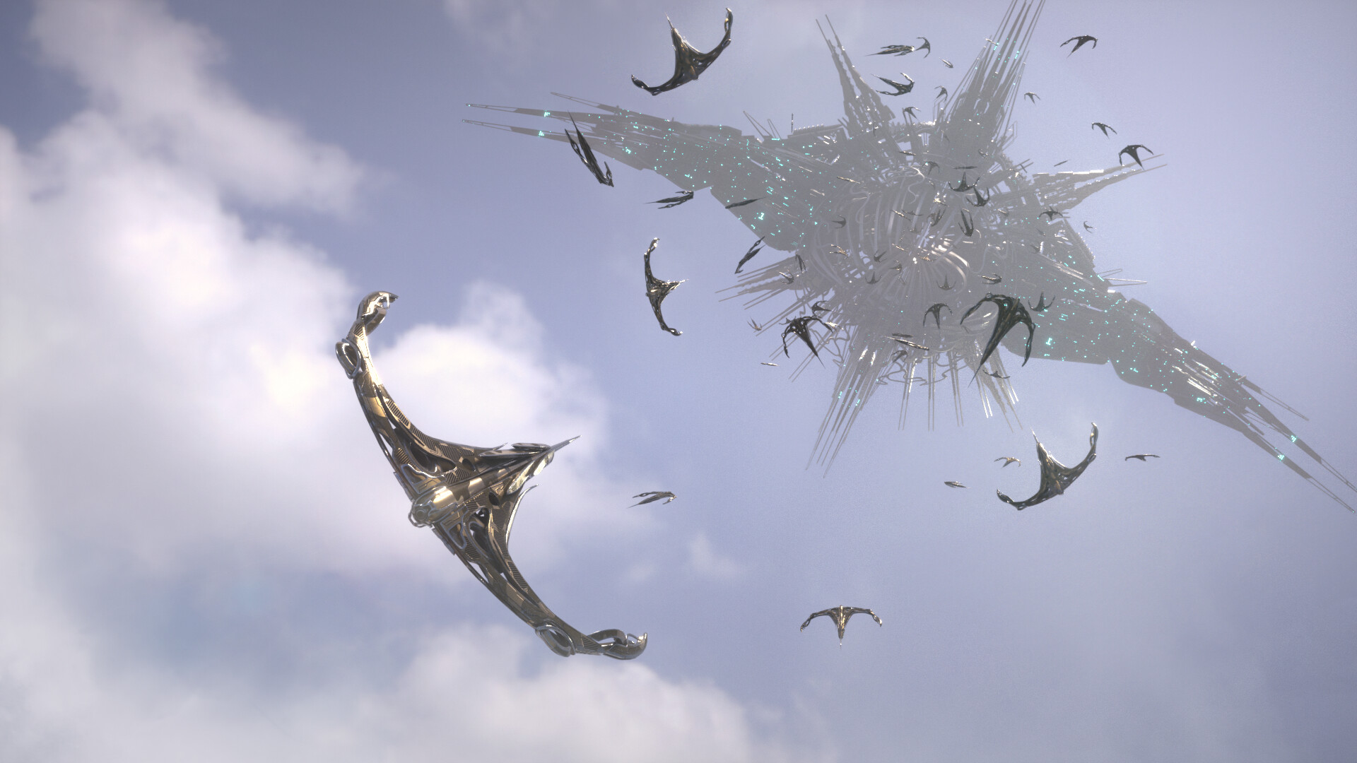 ArtStation - Alien Swarm