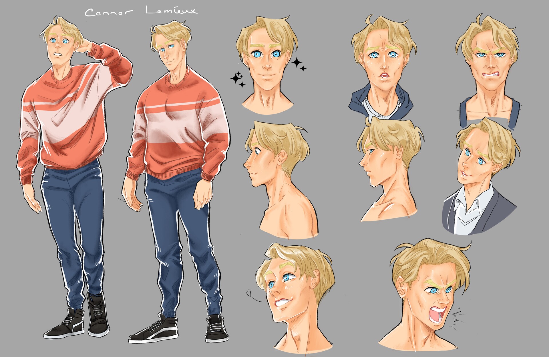 ArtStation - Connor Lemieux