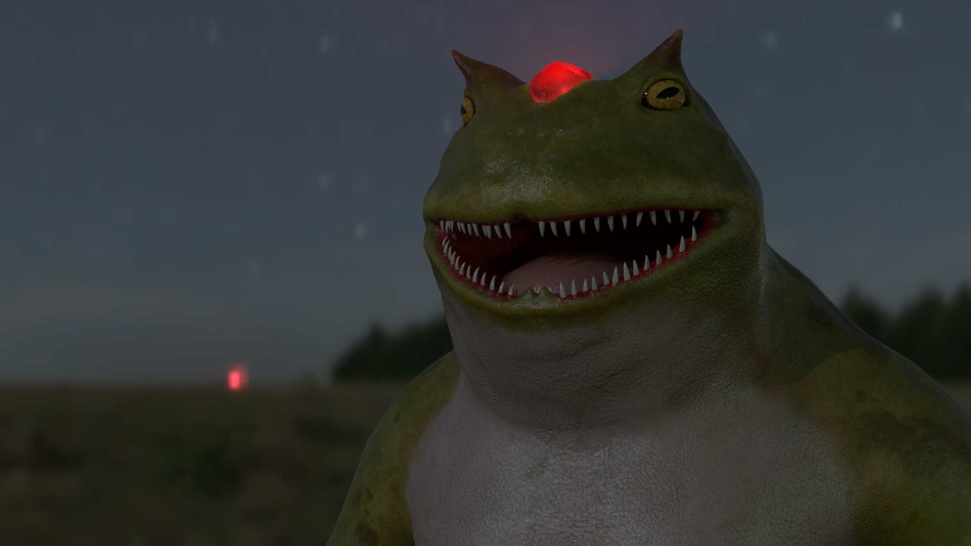 Clabbert Harry Potter