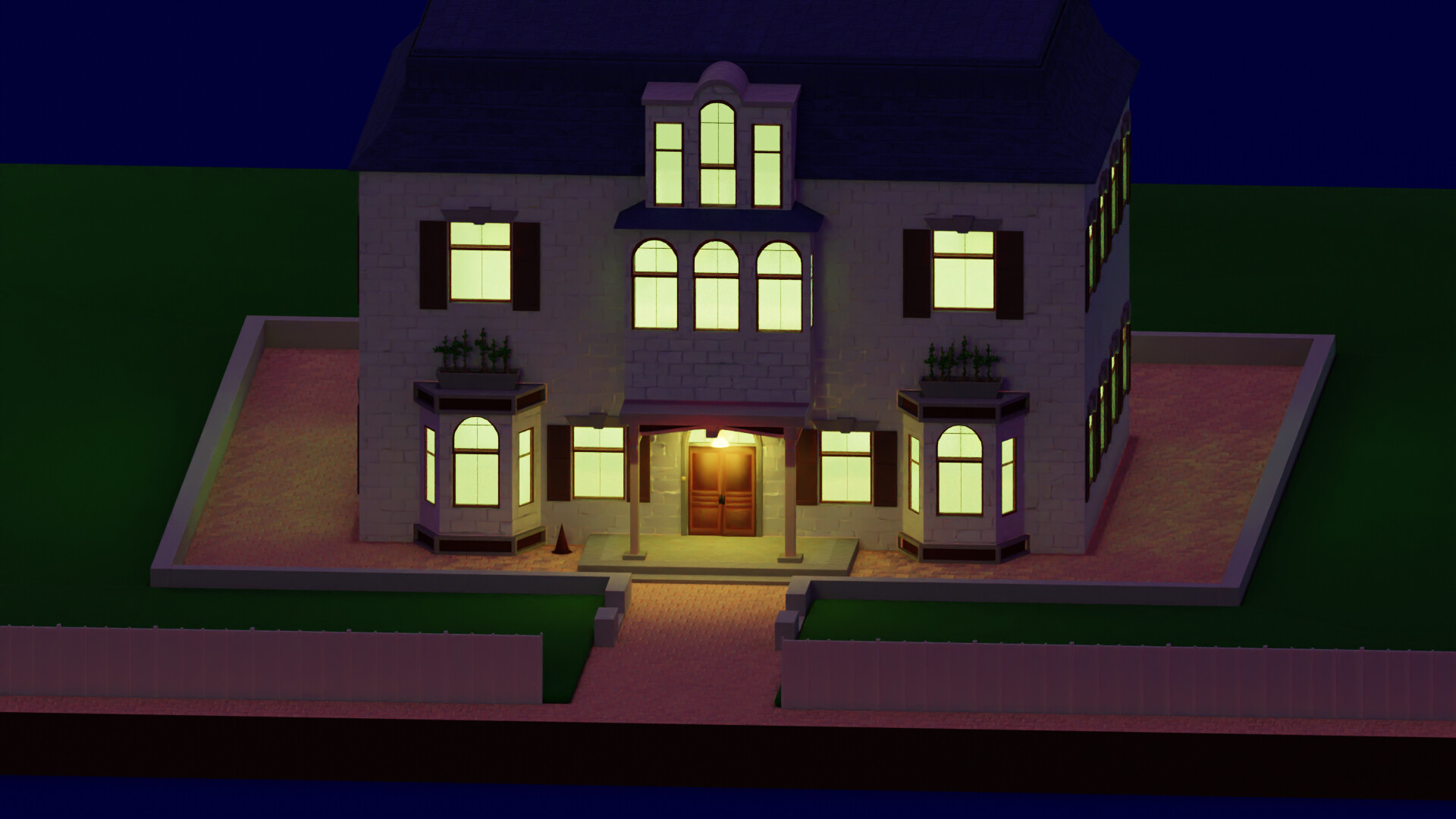 Jagged - Ghost master - sorority house