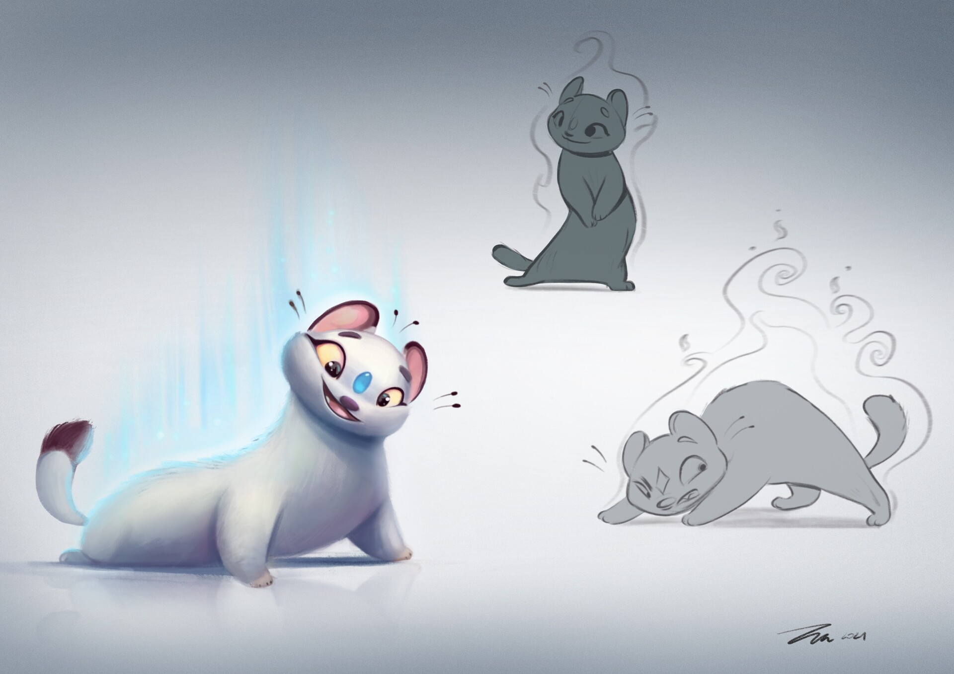 ArtStation - Creature design concept