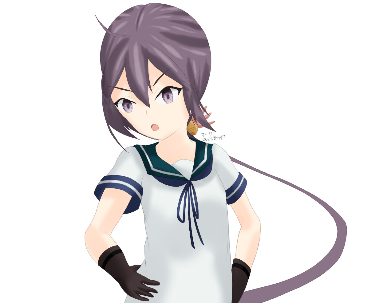 ArtStation - [KC] Akebono