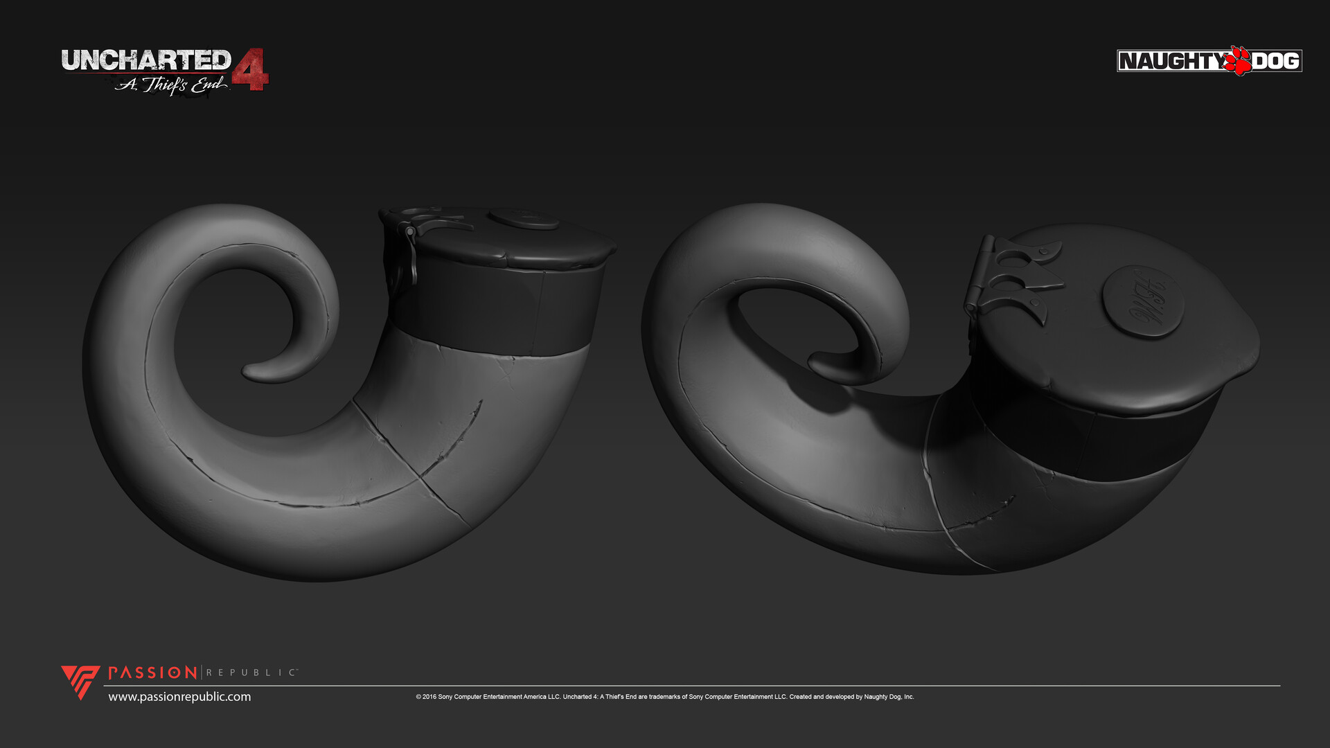 Yin Ning - Uncharted 4: A Thieves End treasures