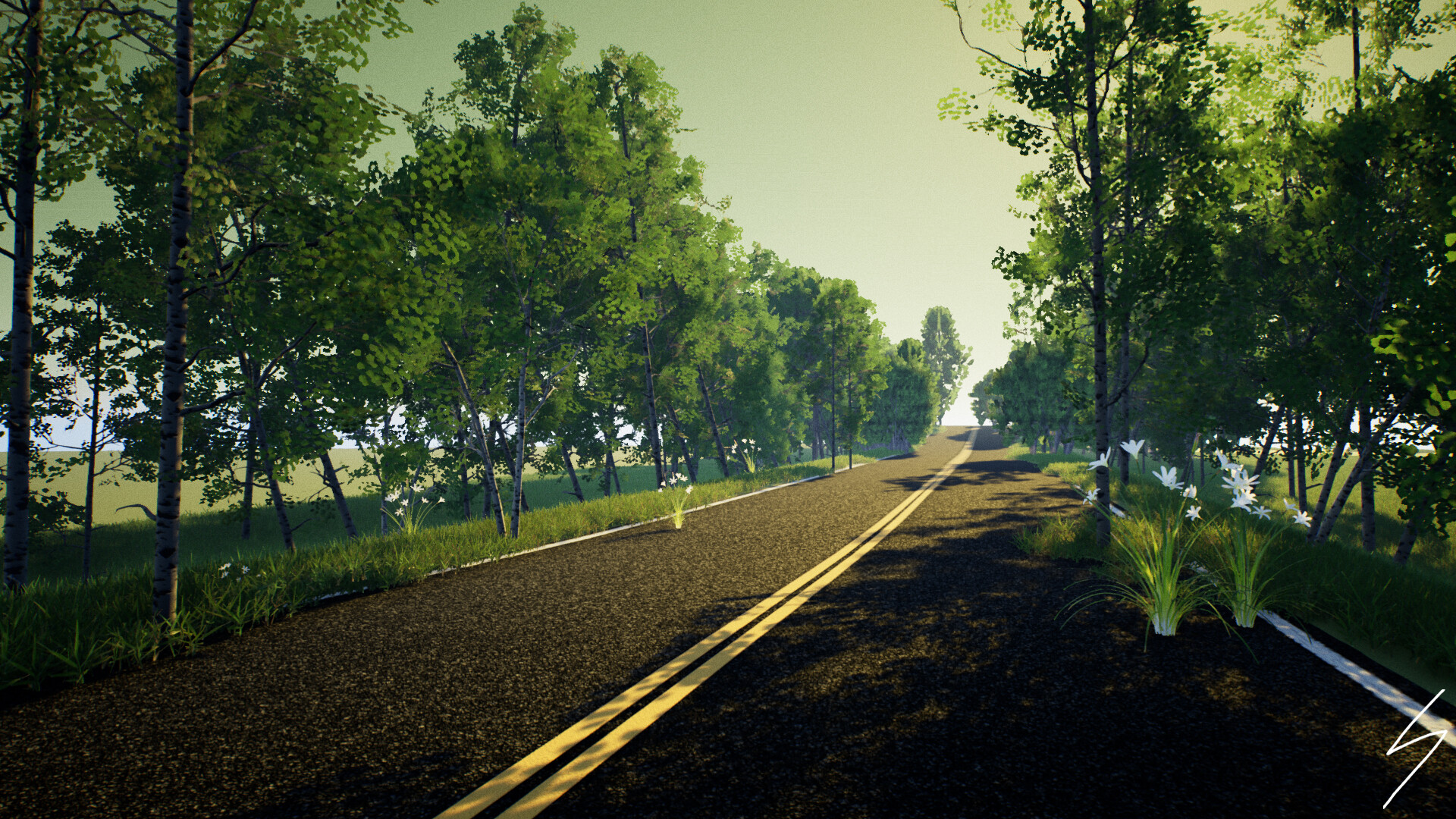 ArtStation - The road