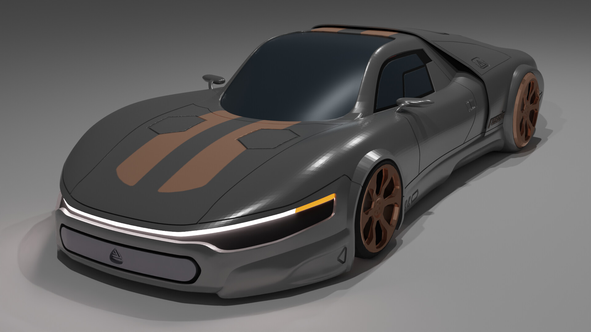 ArtStation - Leggera Fascio - Concept EV Supercar