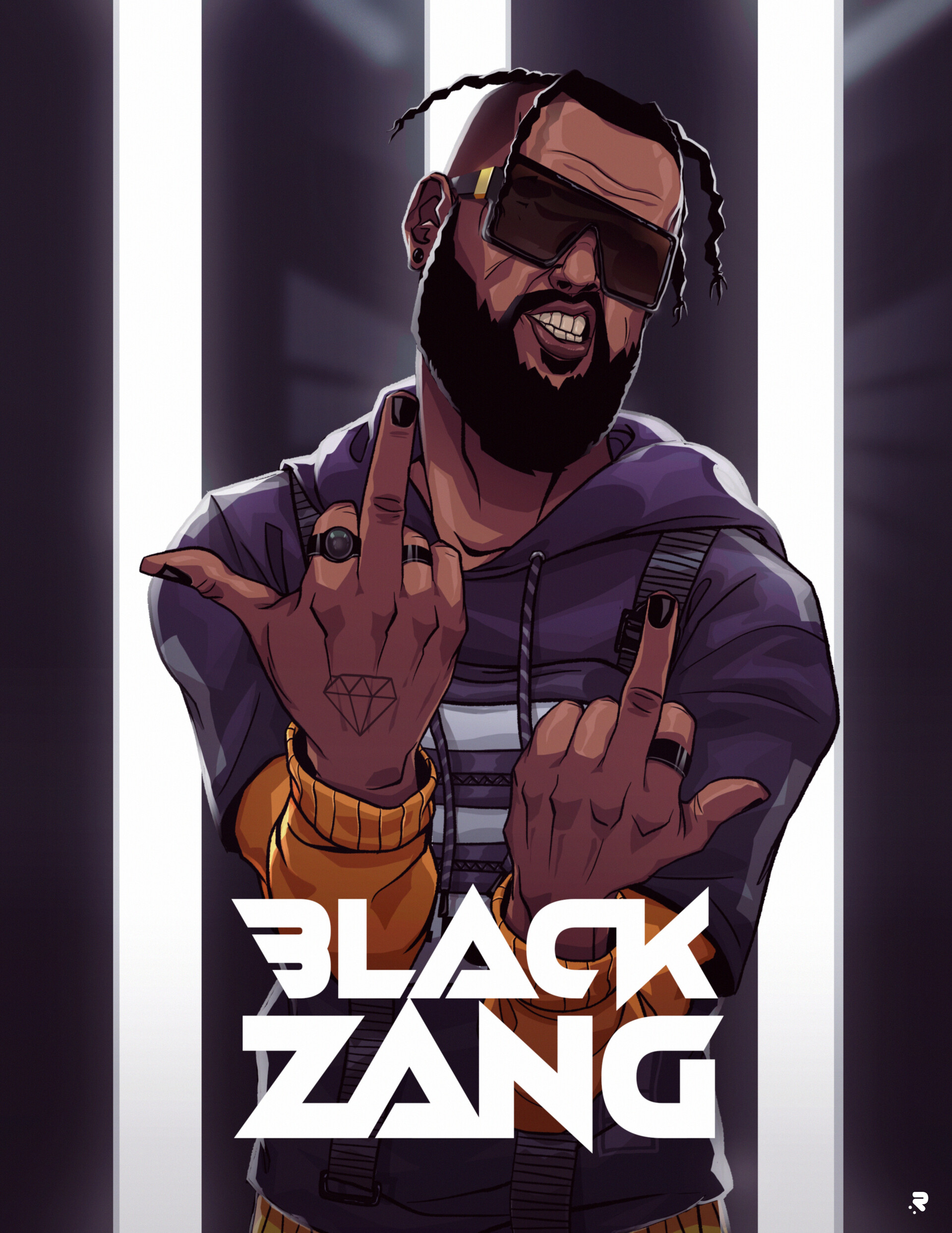 ArtStation - Black Zang