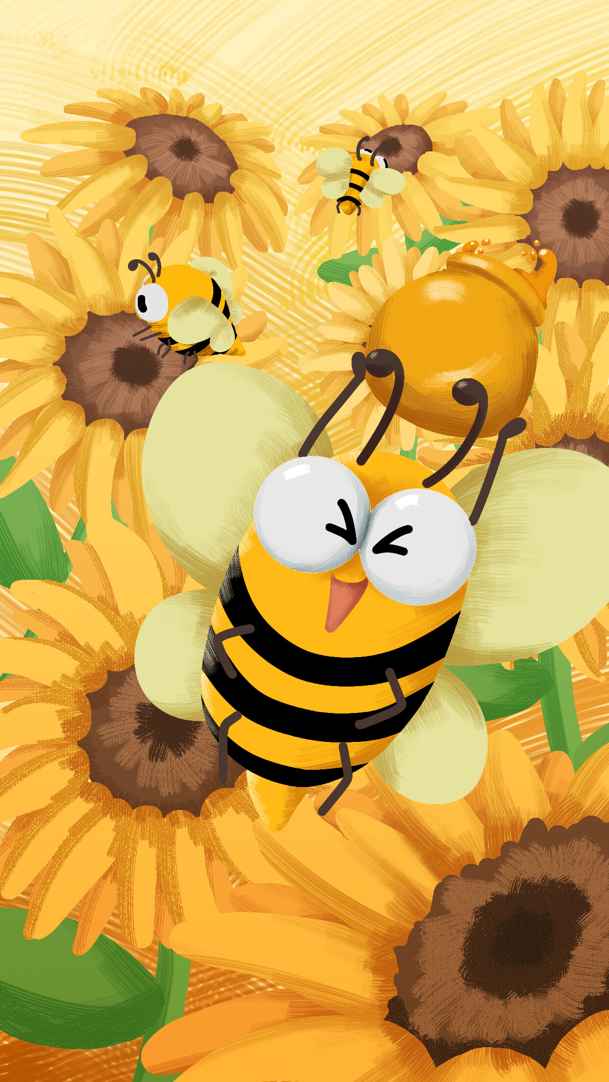 ArtStation - Yellow_Bee