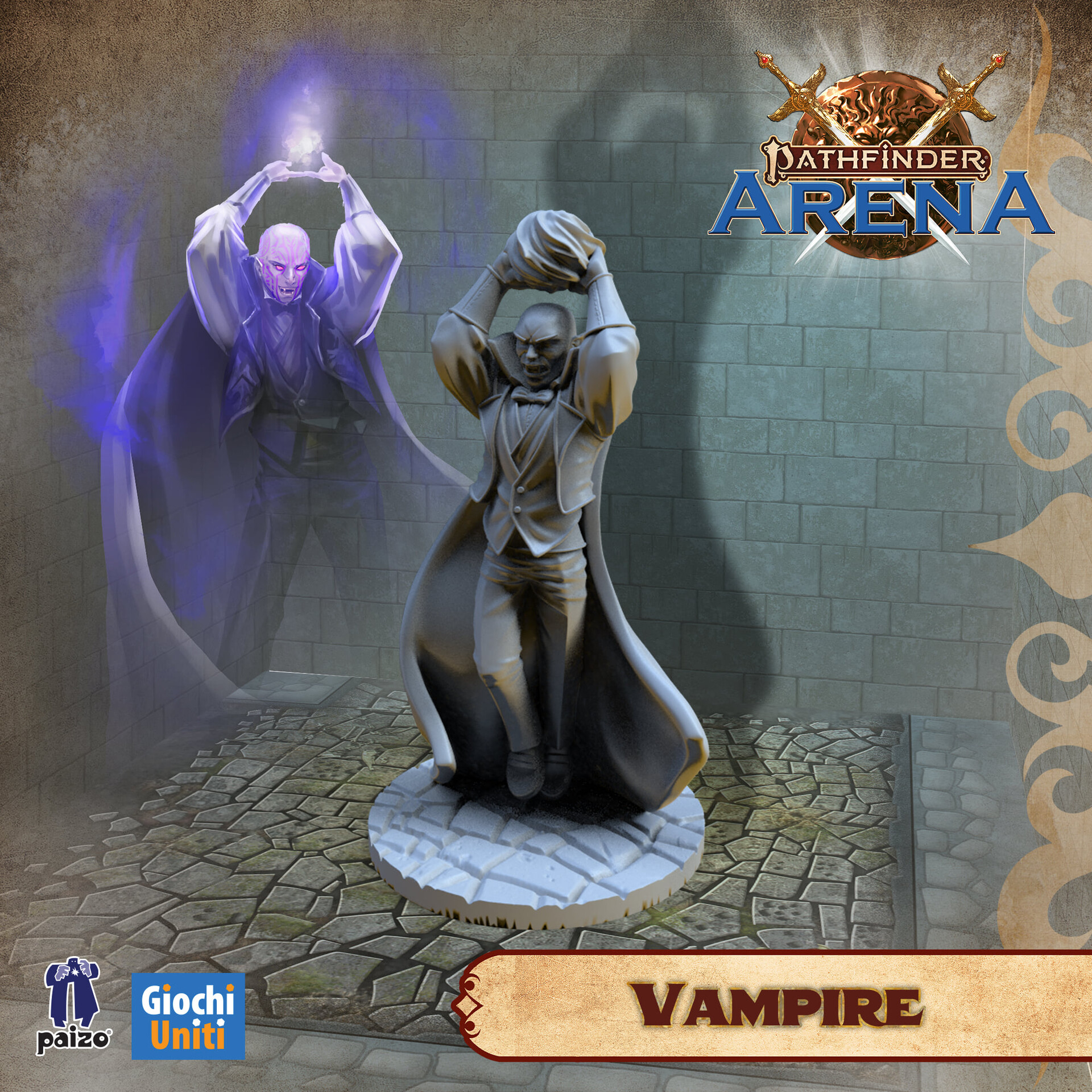 ArtStation - Vampire for Pathfinder Arena