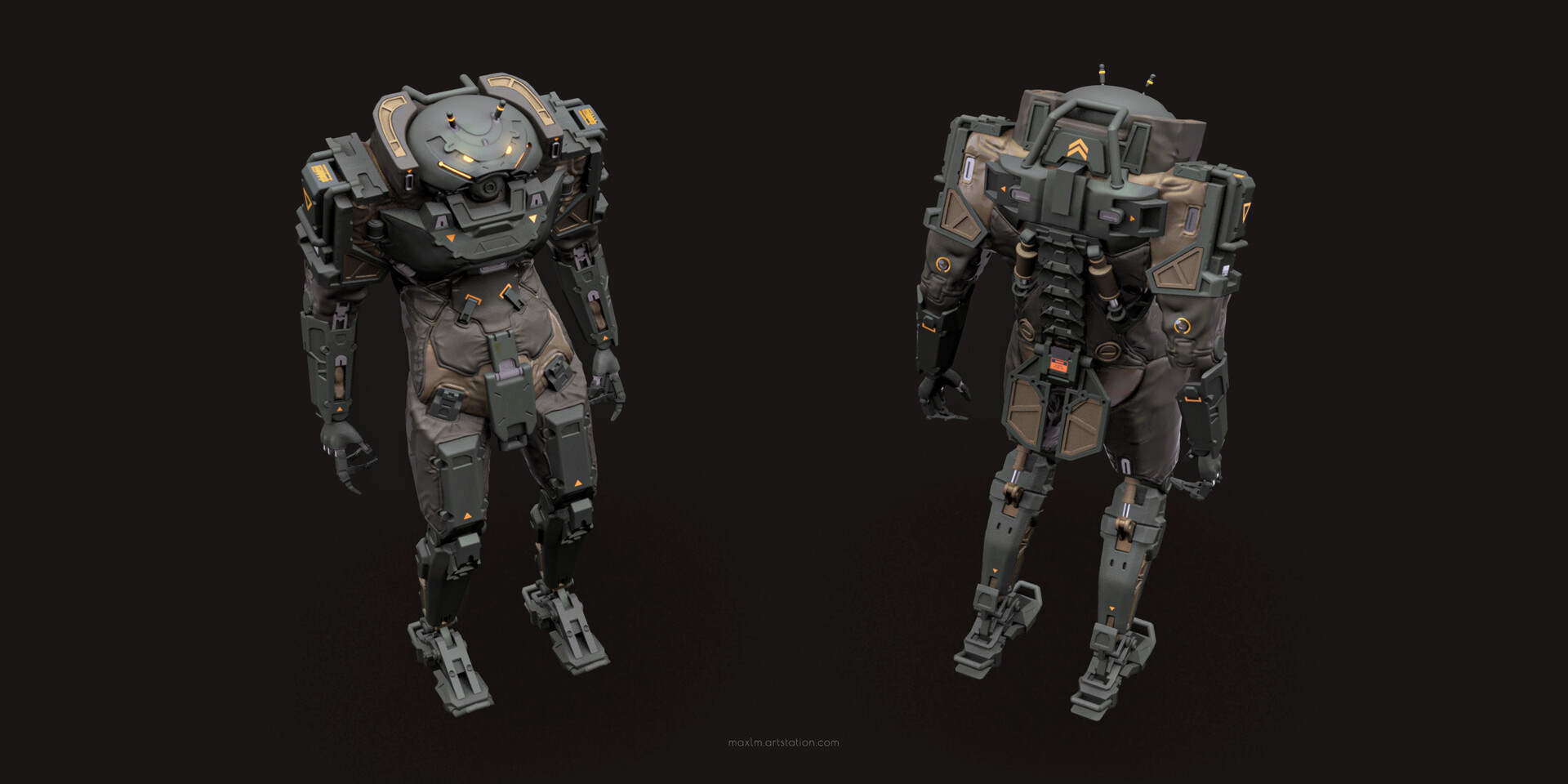 Maxlm - Mech guard