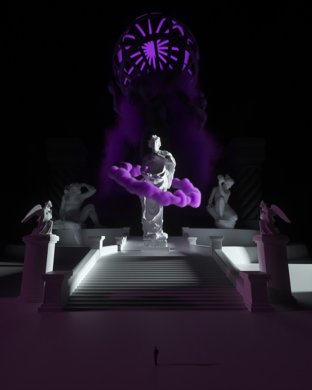 Ian Pei - Statues