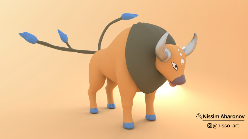 ArtStation - Tauros