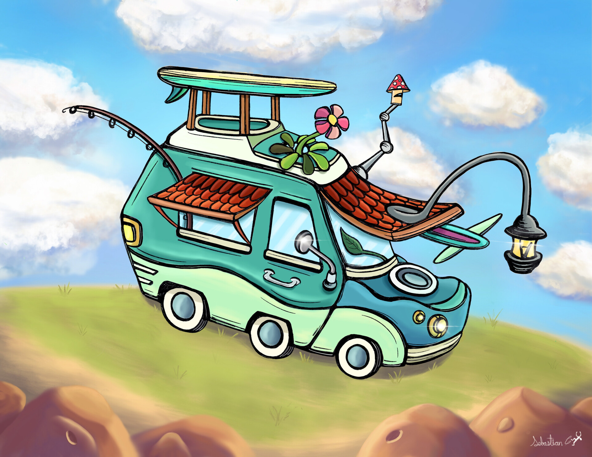 ArtStation - Dream Car