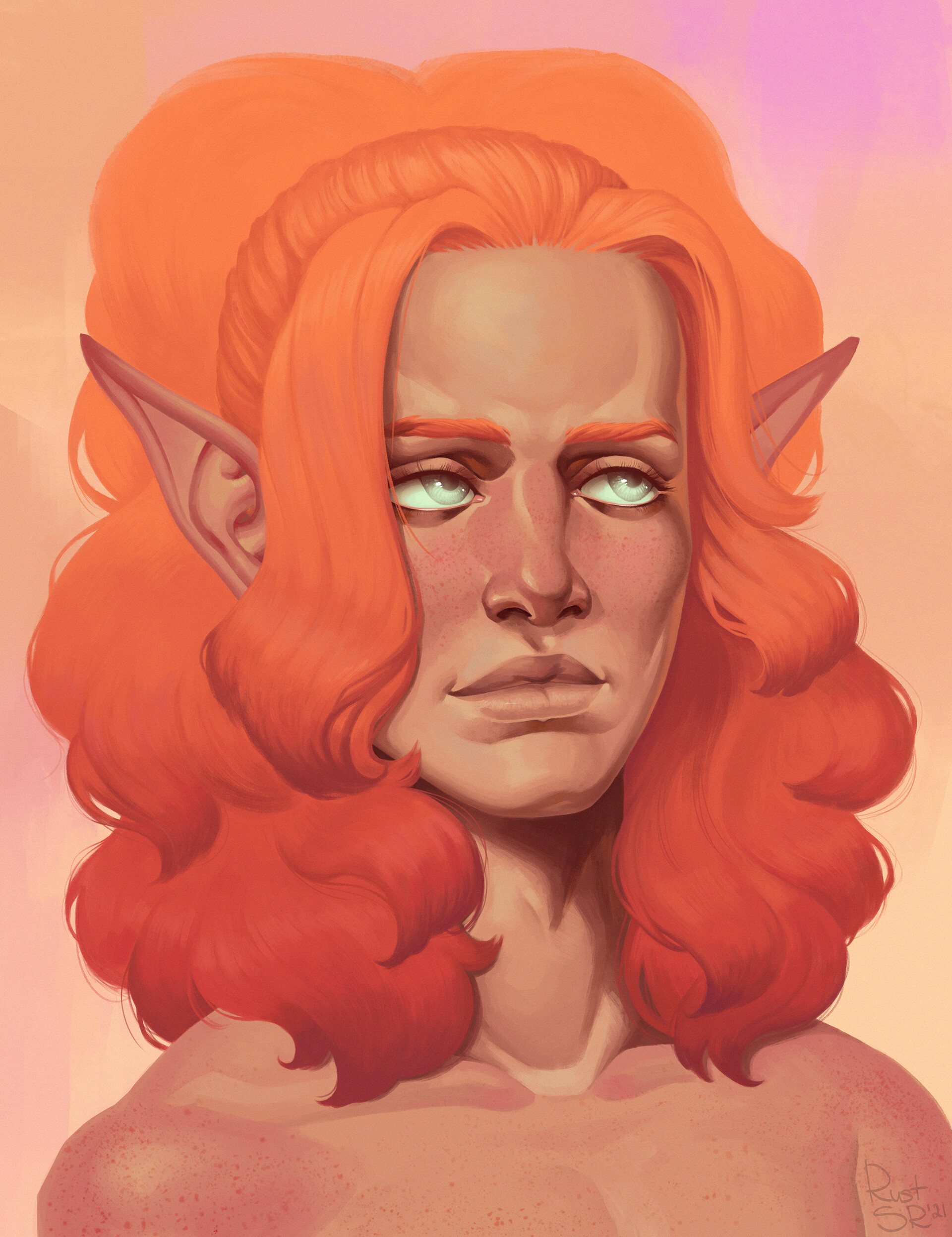 Rust SR - Commissions portraits pack [3]