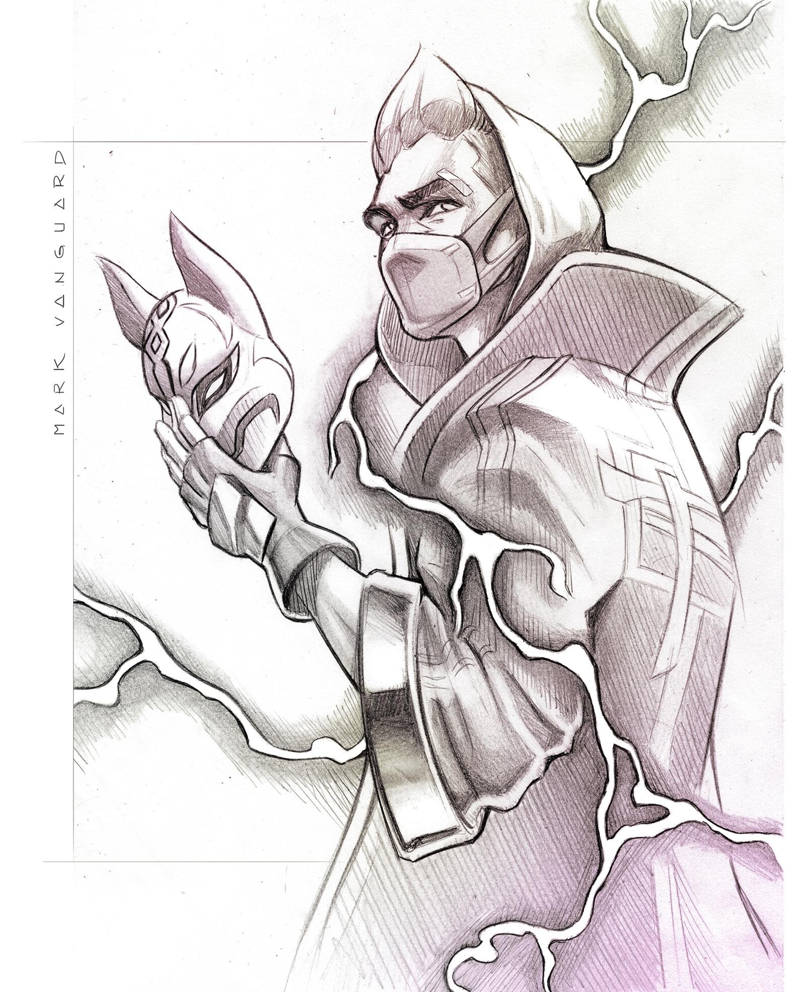 ArtStation - Fortnite Concepts fan art