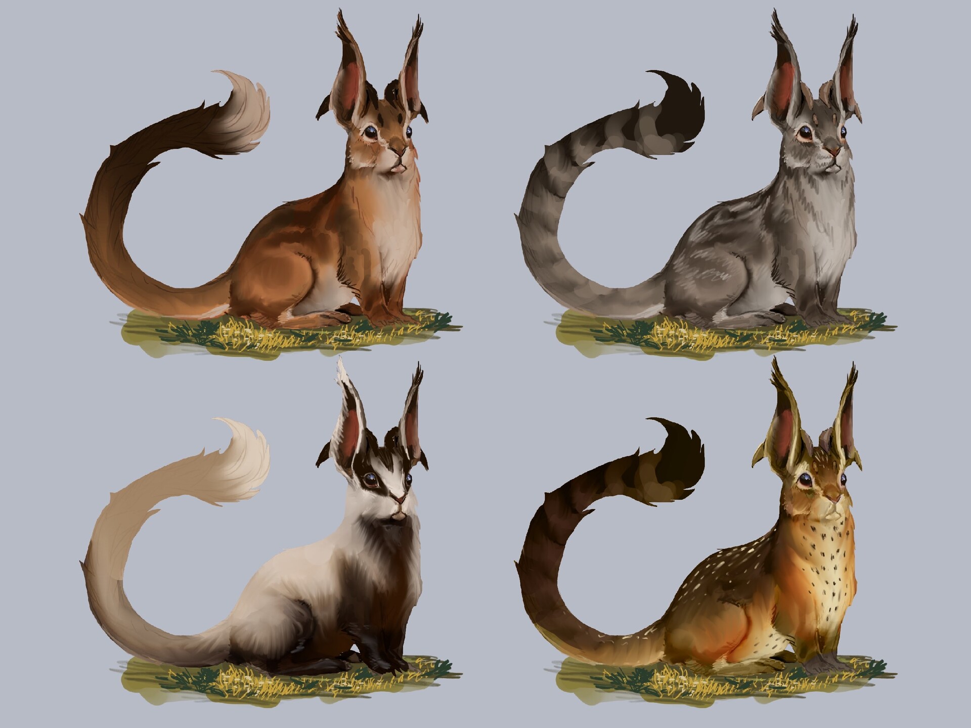 Eamonn McCormick - Domestic Creature Concept