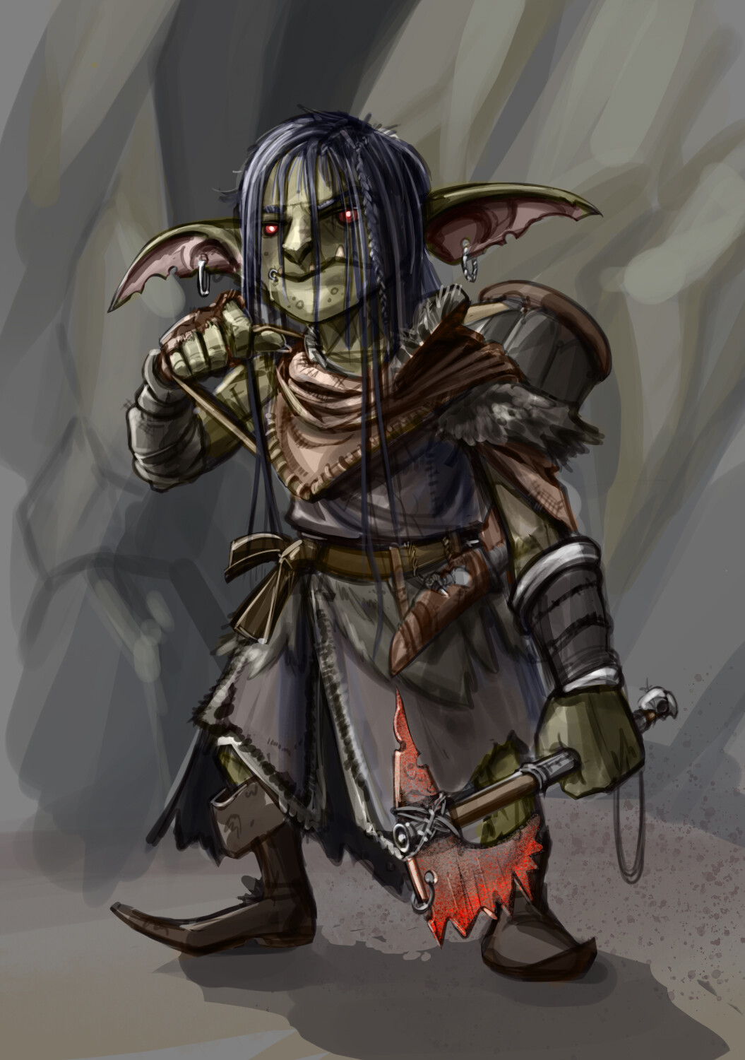 ArtStation - fantasy character designs