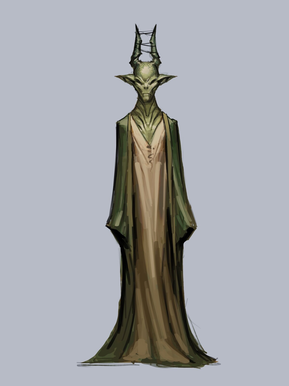 Eamonn McCormick - Demonic River Creature Concept