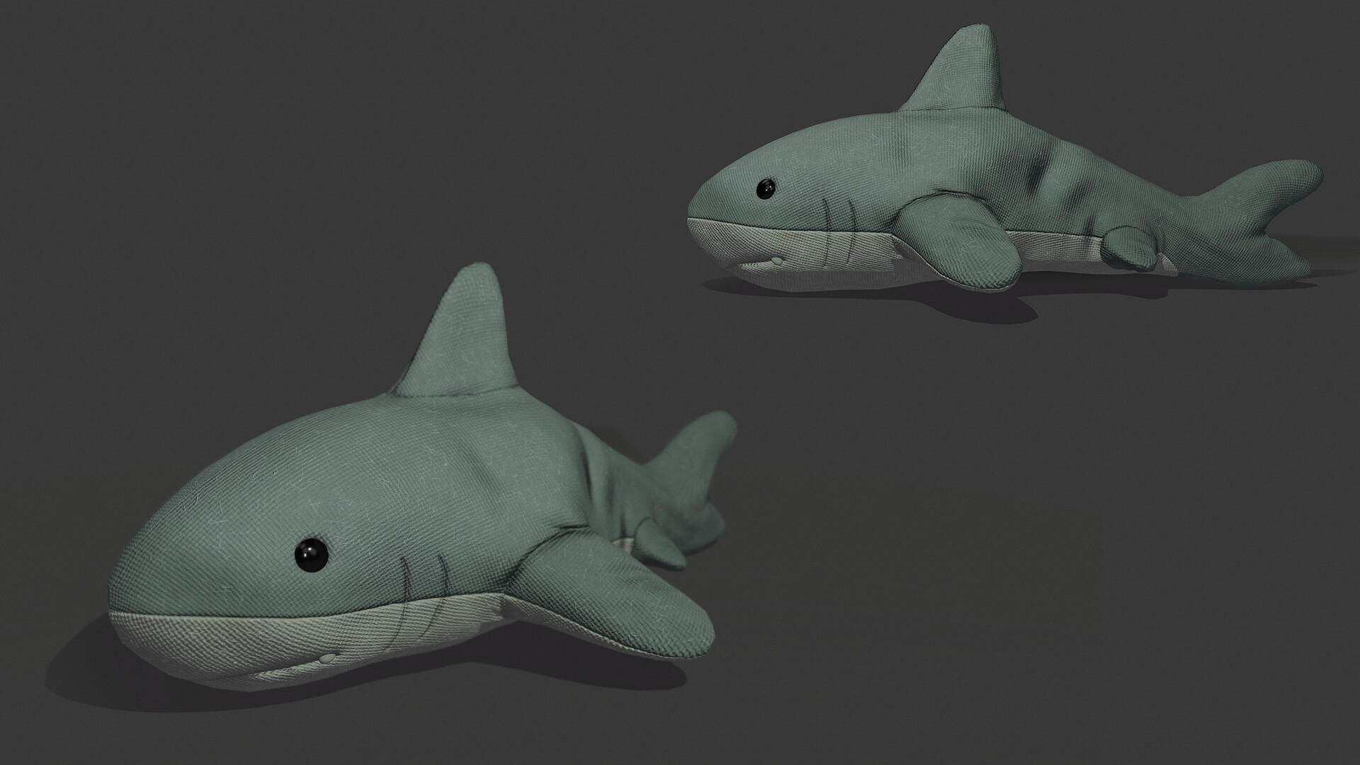 Mario Blanco - Fluffy Shark