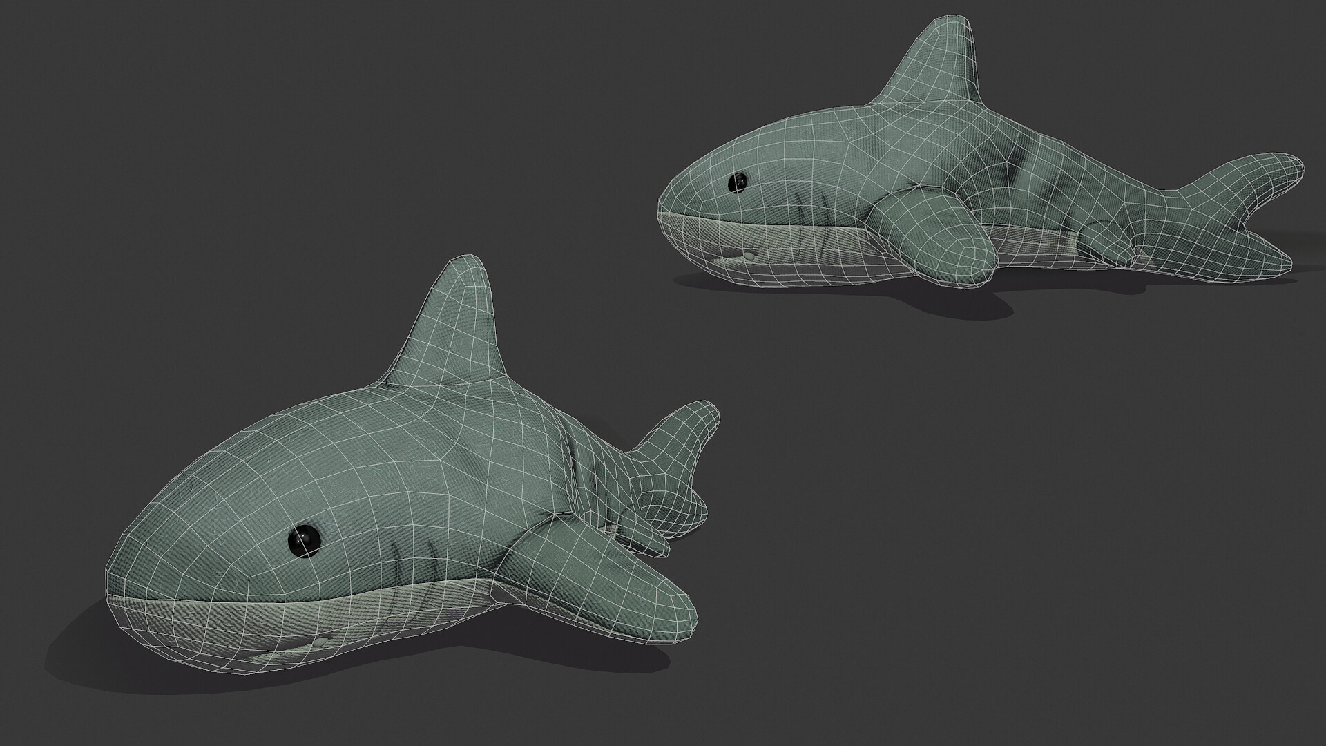 Mario Blanco - Fluffy Shark