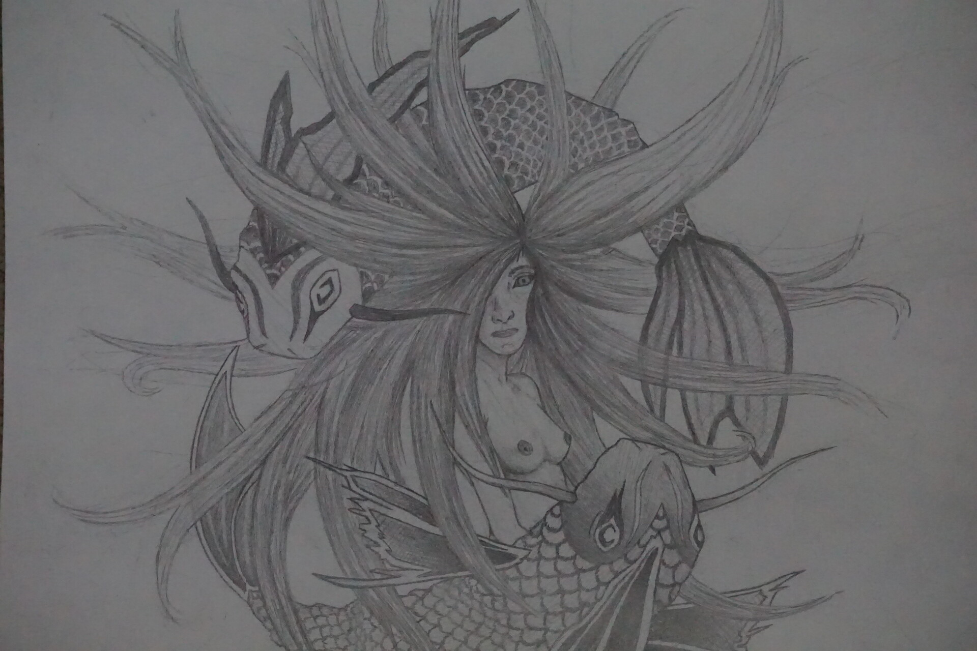 ArtStation - Yue - Moon Spirit