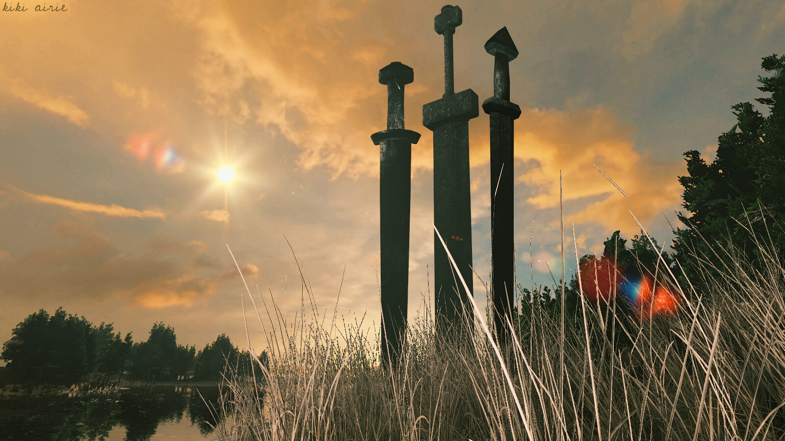 ArtStation - Sverd I Fjell