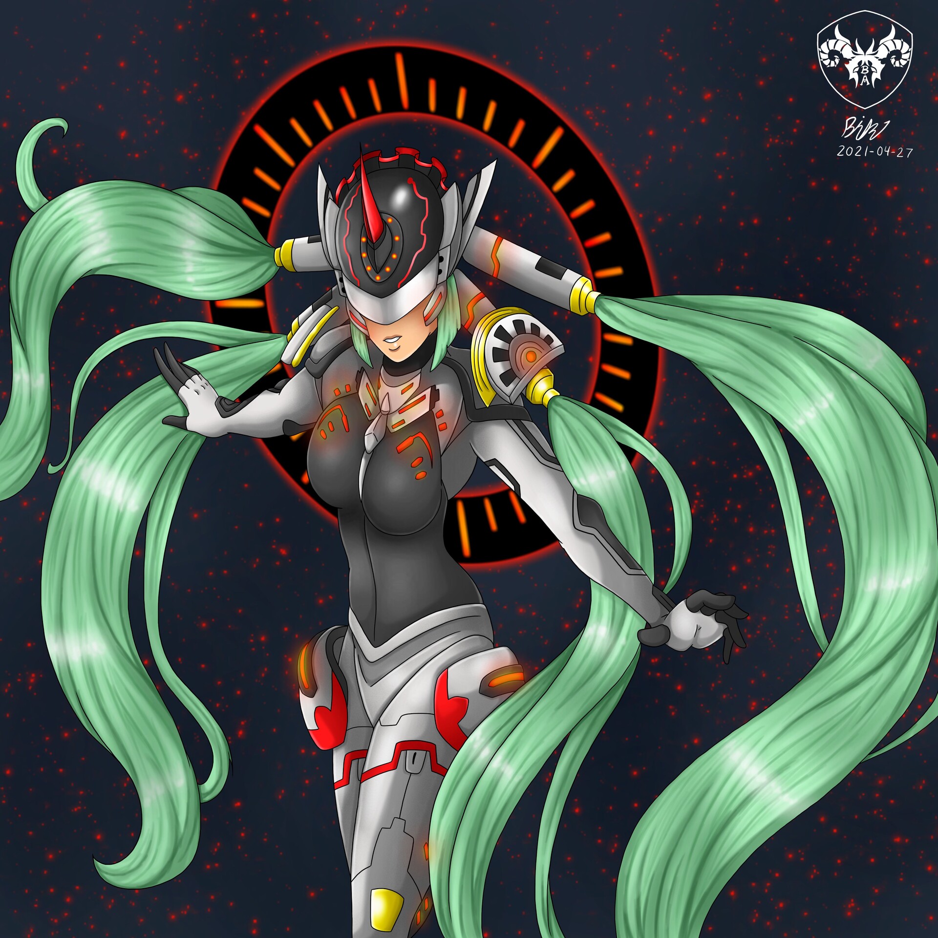 ArtStation - Vanguard fanart