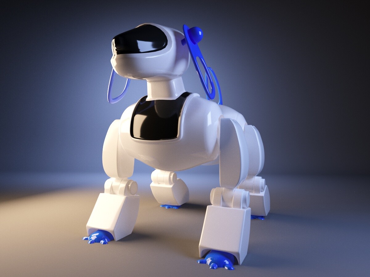 ArtStation - Robodog